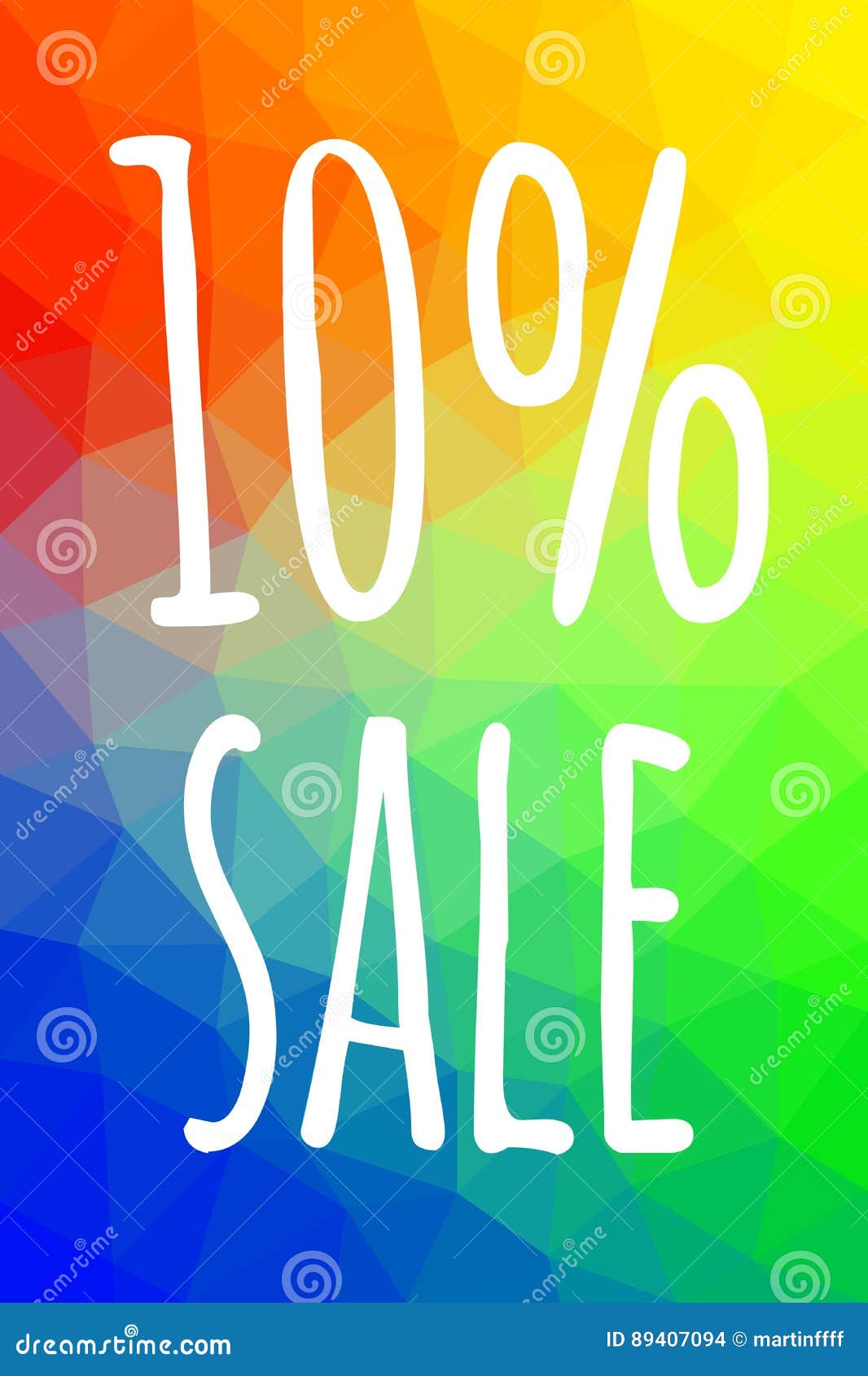 10 sale sign stock vector. Illustration of banner, market - 89407094