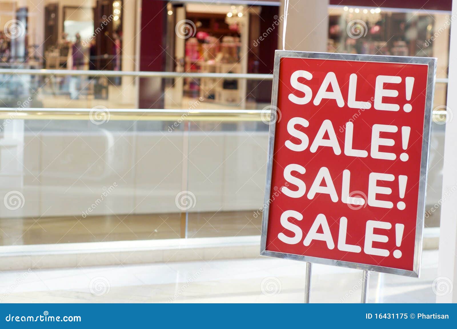 Sale sign outside store stock image. Image of outside - 16431175
