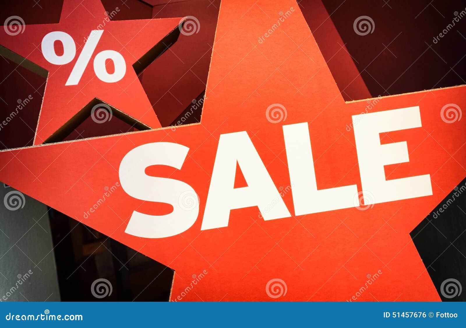 Sale sign stock photo. Image of outdoors, business, retail - 51457676