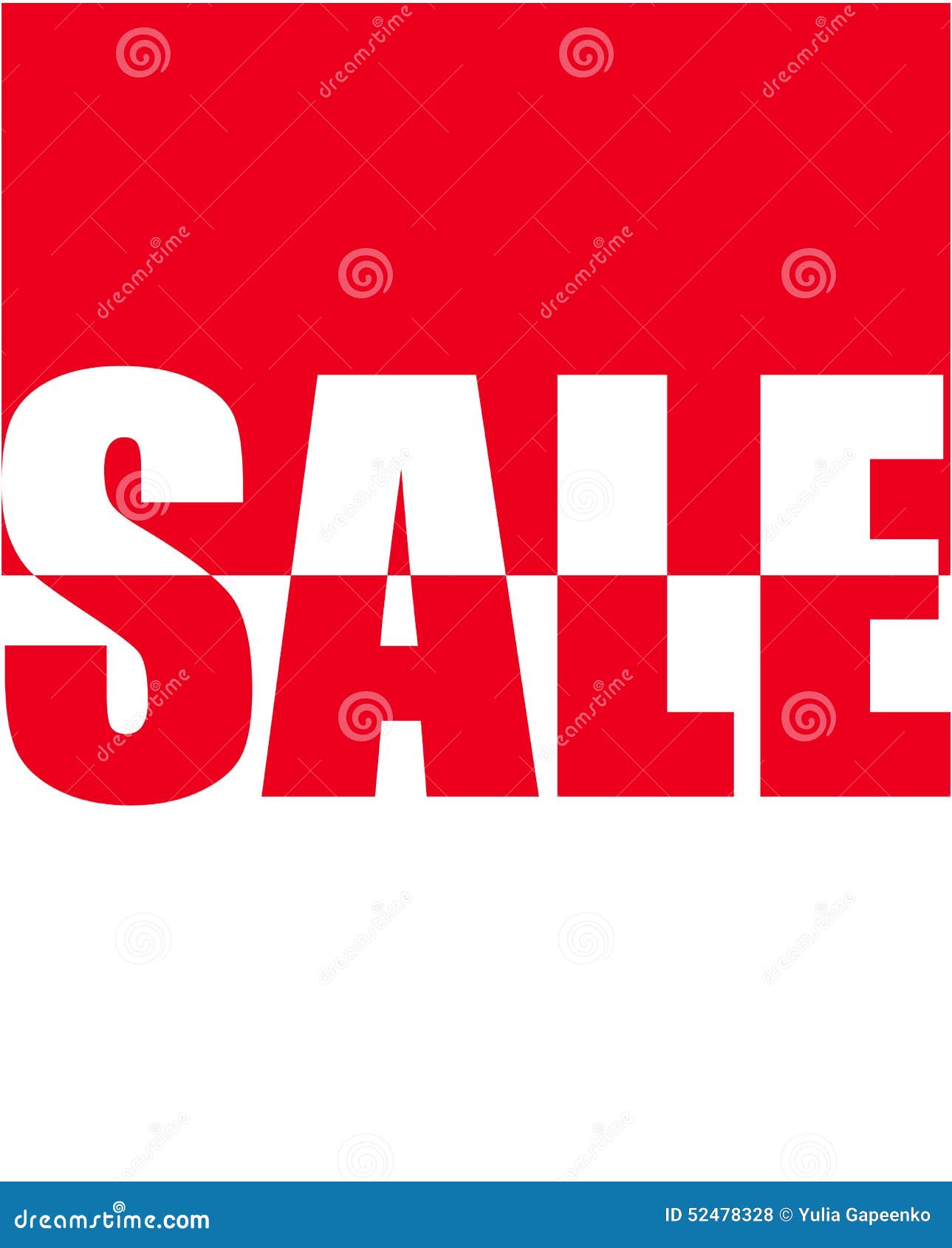 Sale Sign Vector Illustration Stock Vector - Illustration of promotion ...