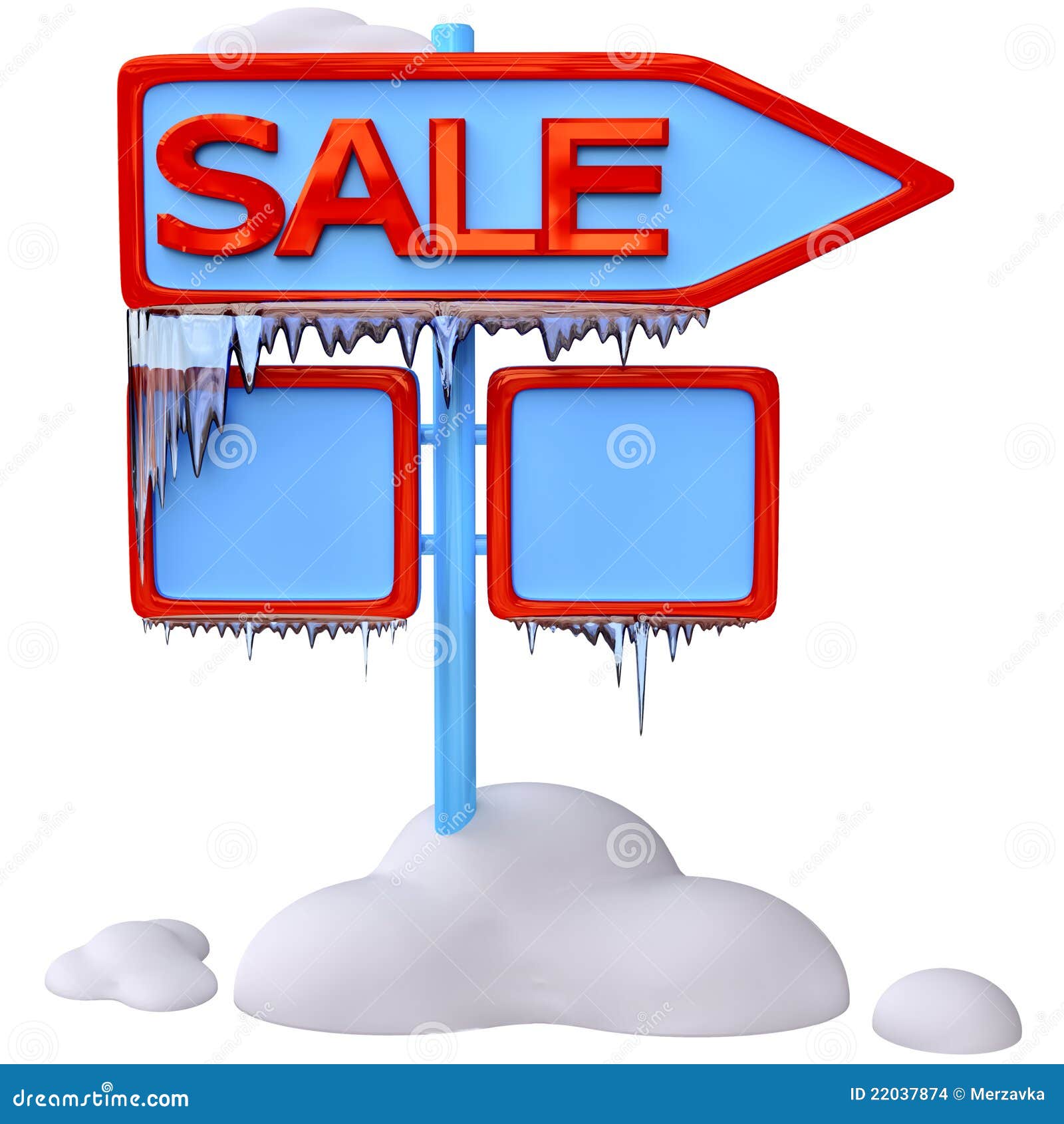 Sale signpost stock illustration. Illustration of marketing - 22037874