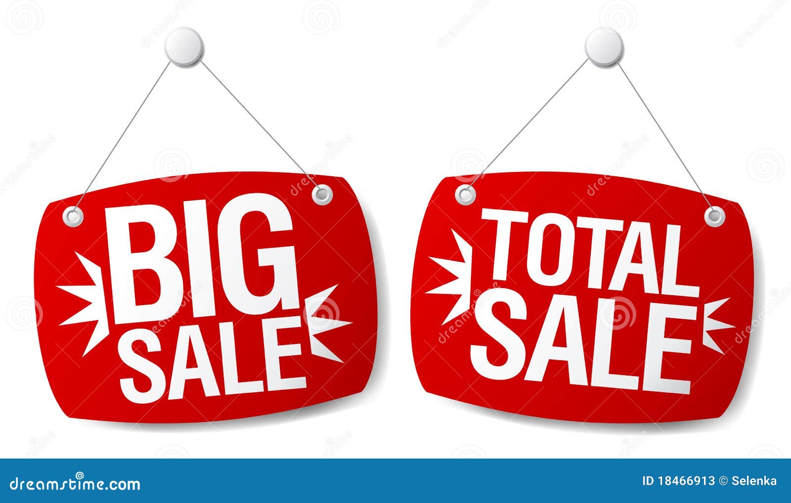 Sale signs. stock vector. Illustration of promotion, leader - 18466913