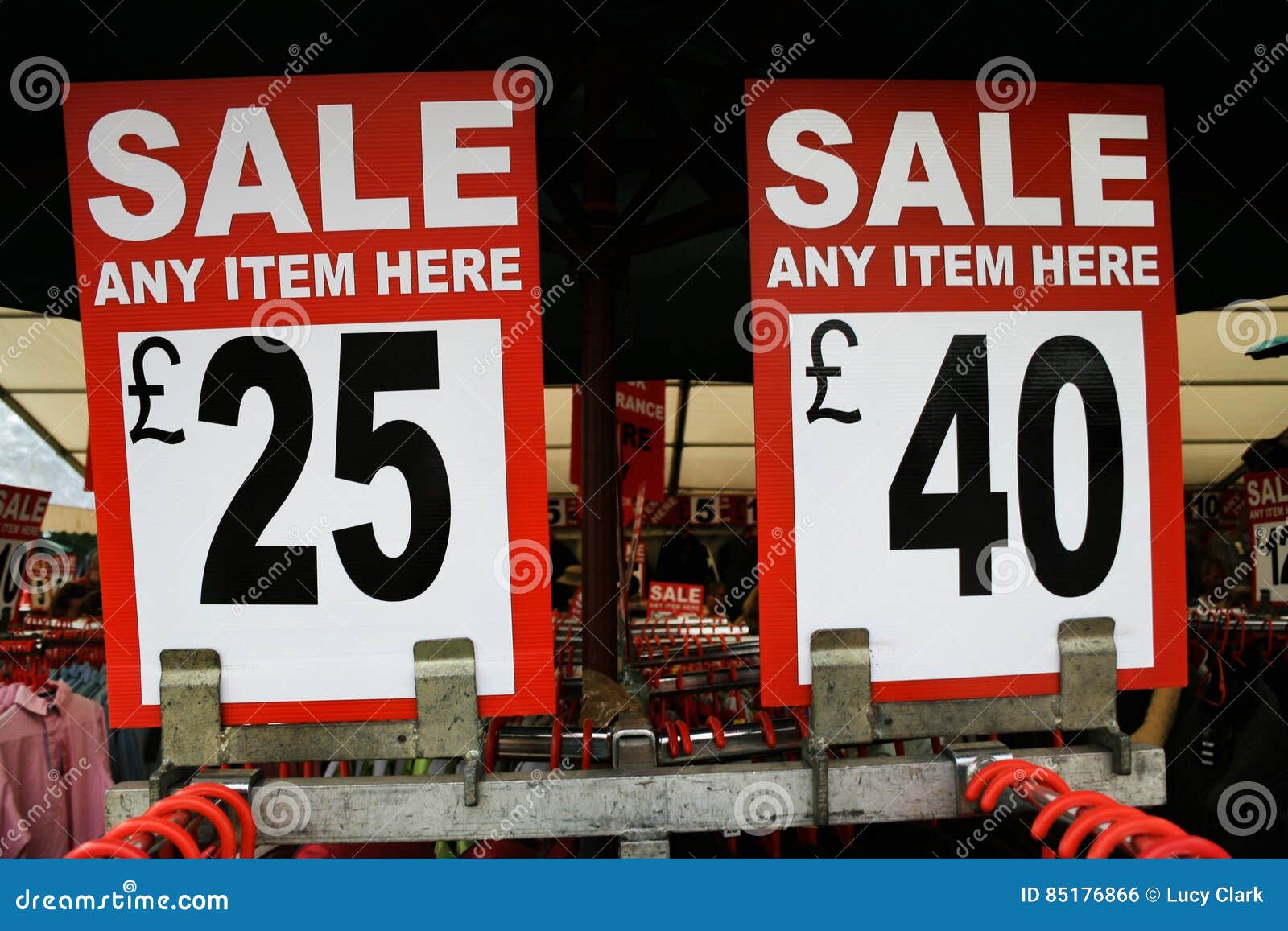Sale Signs stock photo. Image of outlet, sale, advertising - 85176866