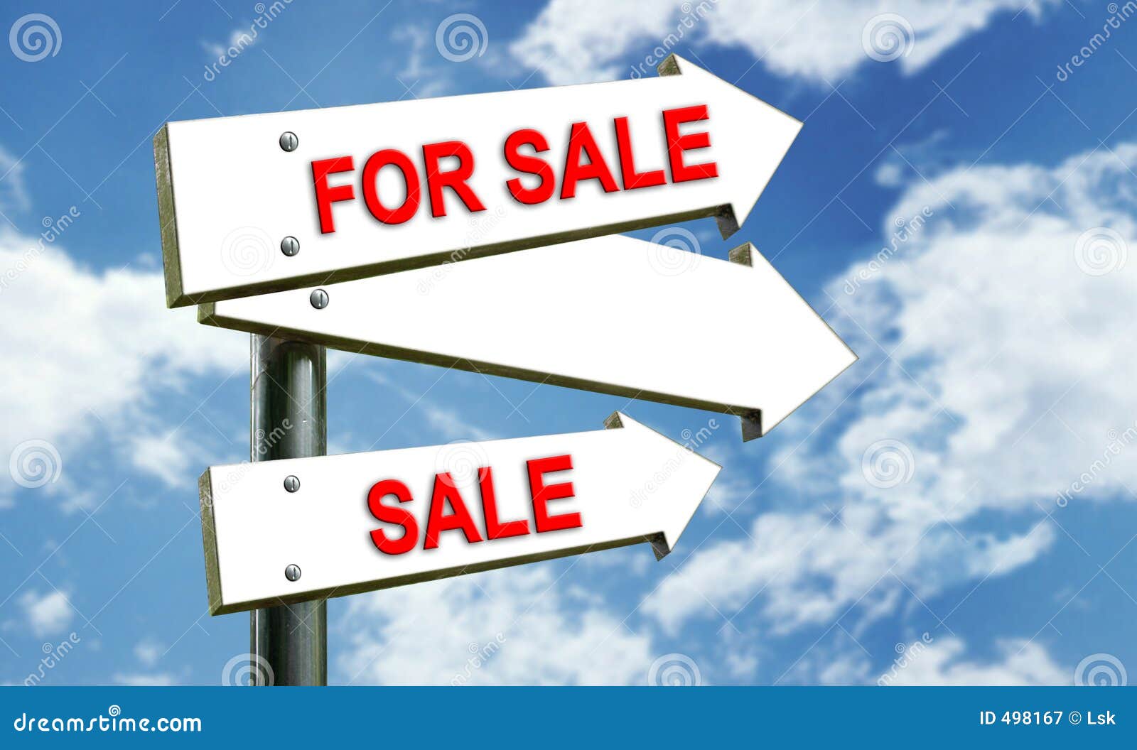 For Sale sing stock image. Image of growth, development - 498167