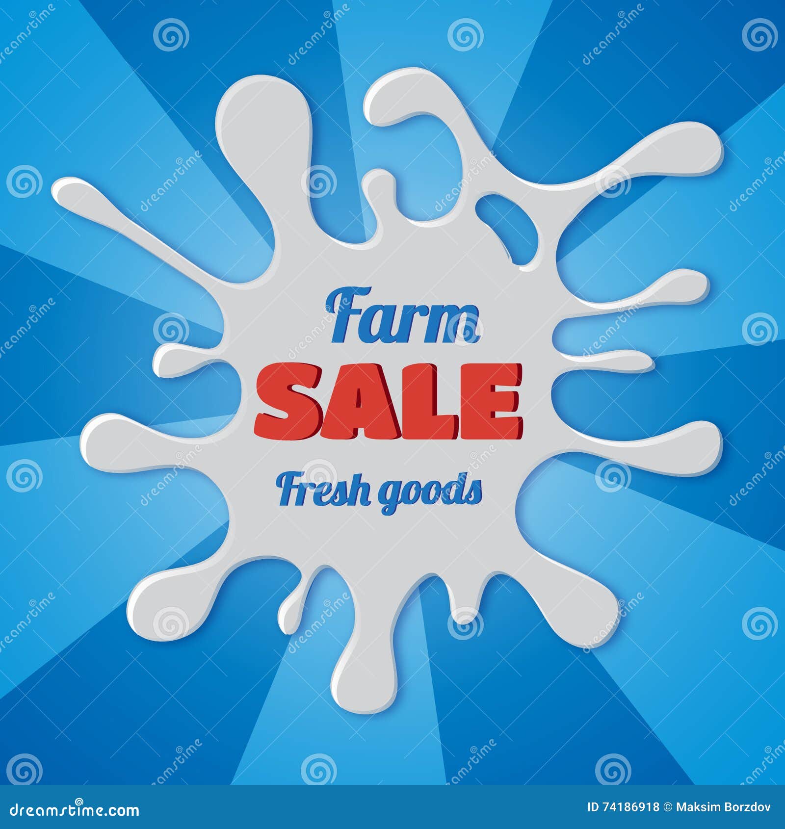 Sale splash label design stock vector. Illustration of logo - 74186918