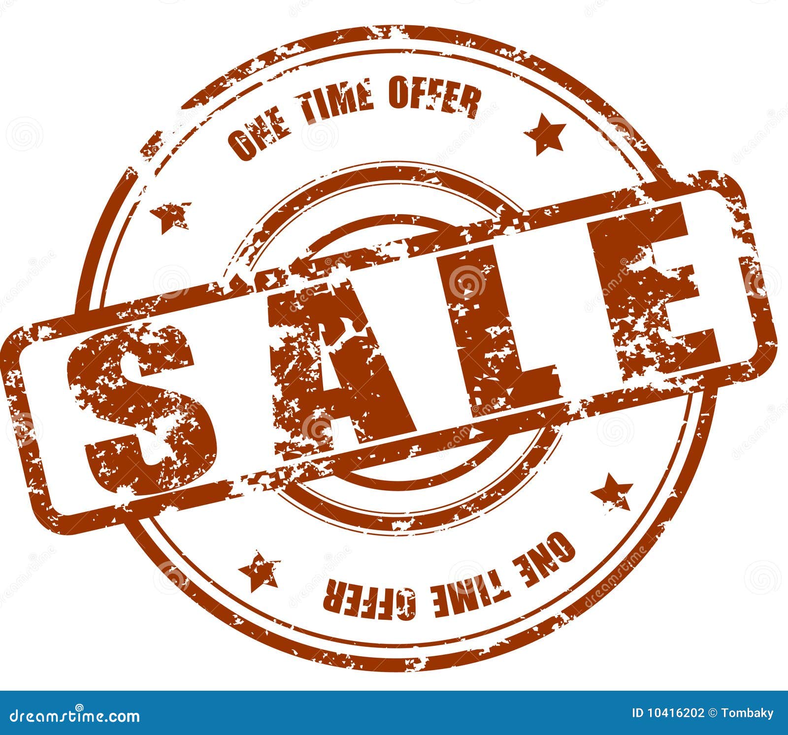 Sale stamp stock vector. Illustration of offer, design - 10416202