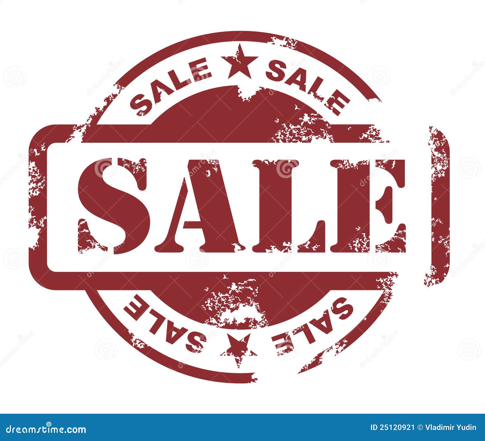 Sale stamp stock vector. Illustration of grunge, coupon - 25120921