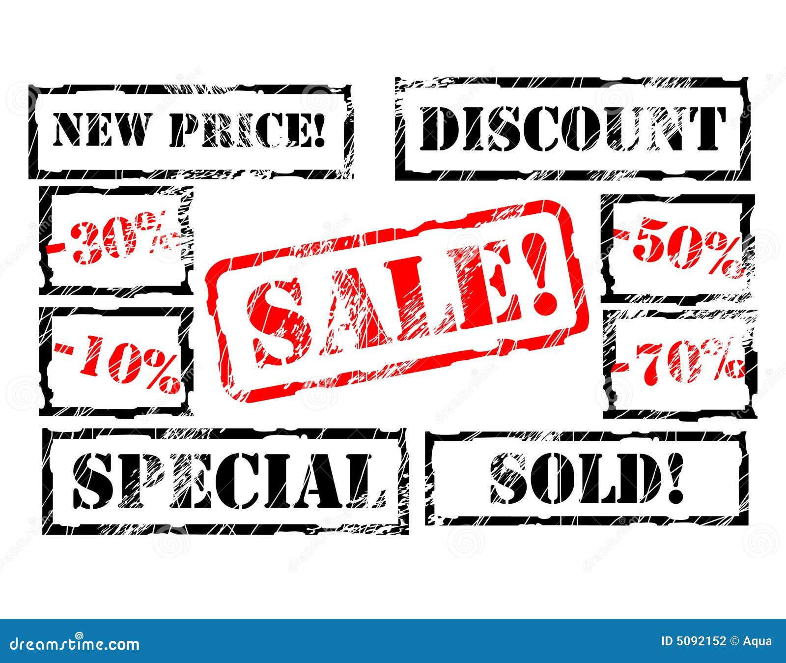 Sale stamp stock vector. Illustration of document, concepts - 5092152