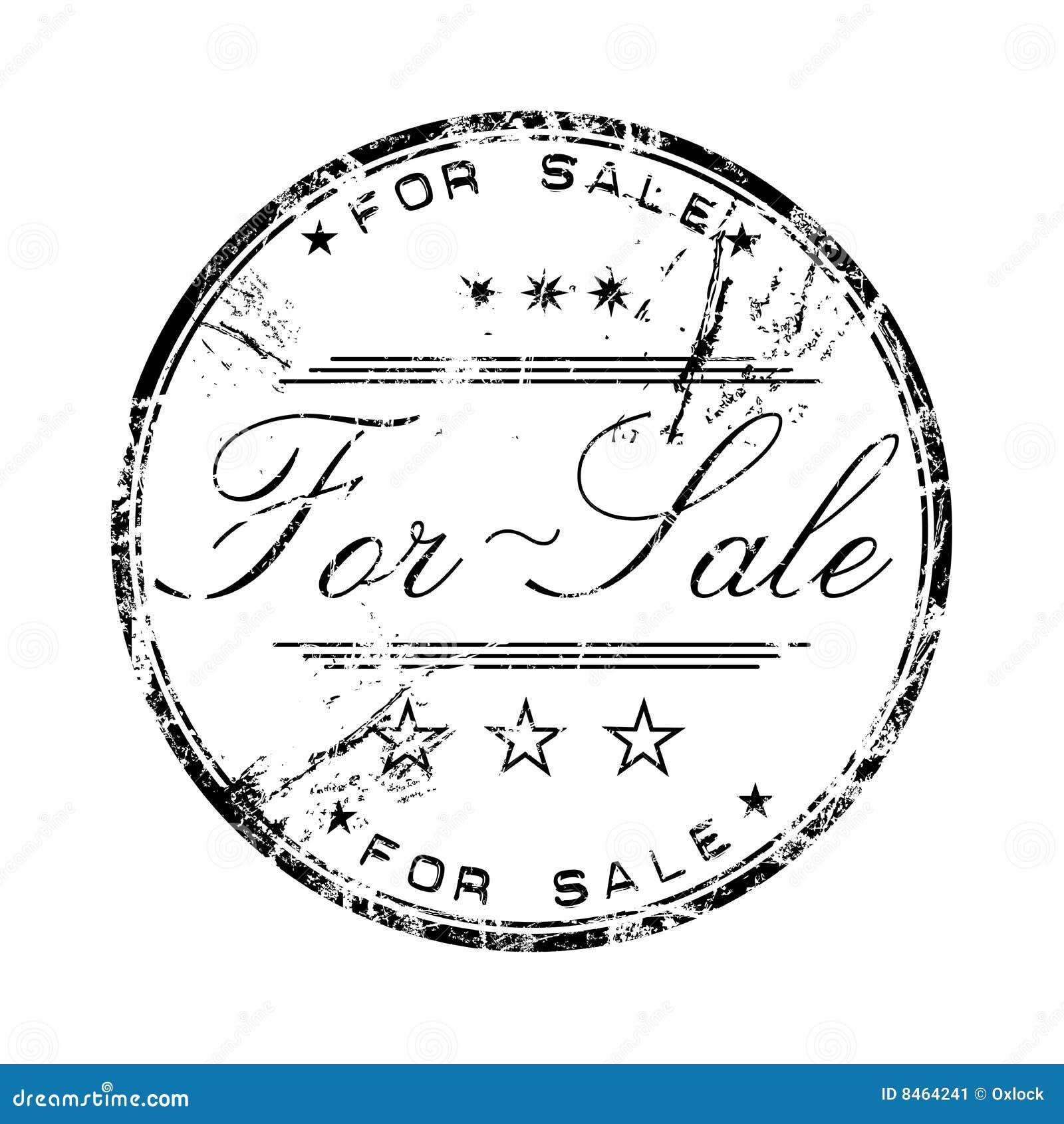 For sale stamp stock illustration. Illustration of notification - 8464241