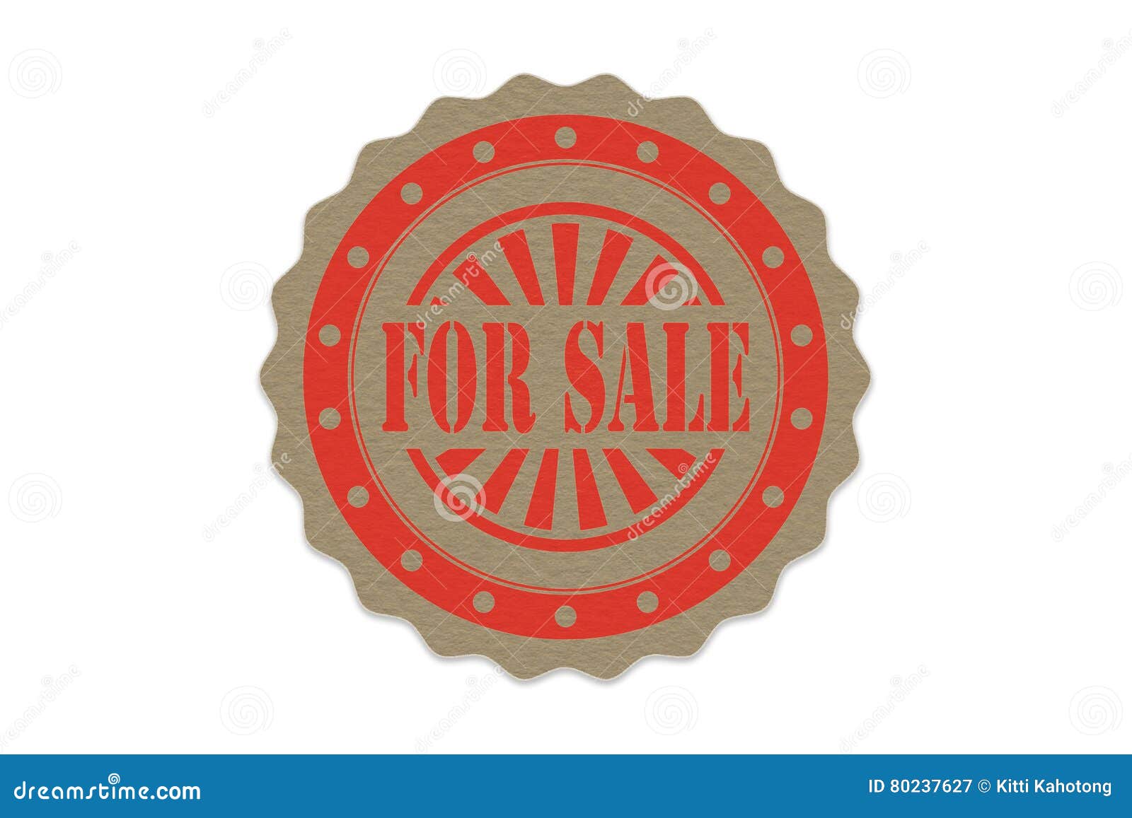 For sale stamp on paper stock image. Image of label, discount - 80237627