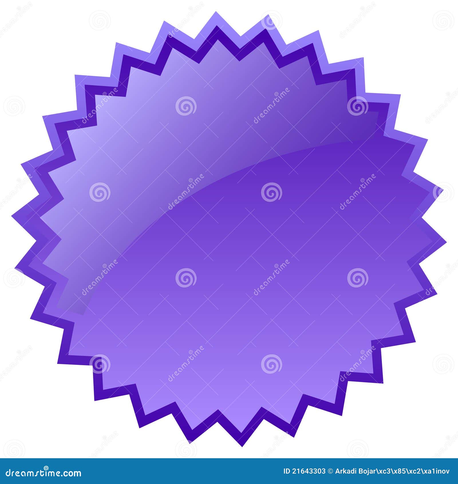 Sale star icon stock vector. Illustration of burst, banner - 21643303