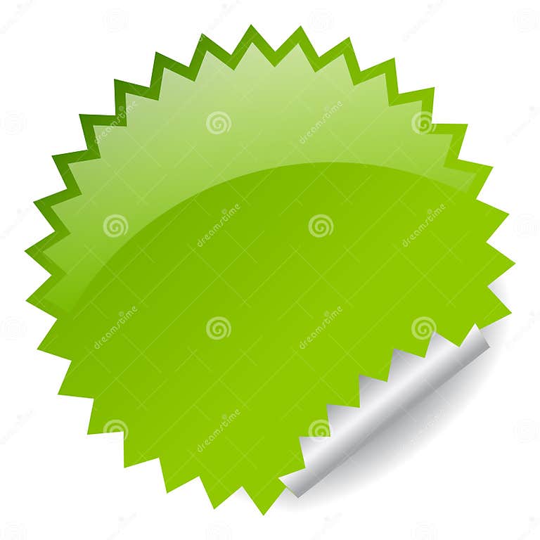 Sale star sticker stock vector. Illustration of paper - 21500189