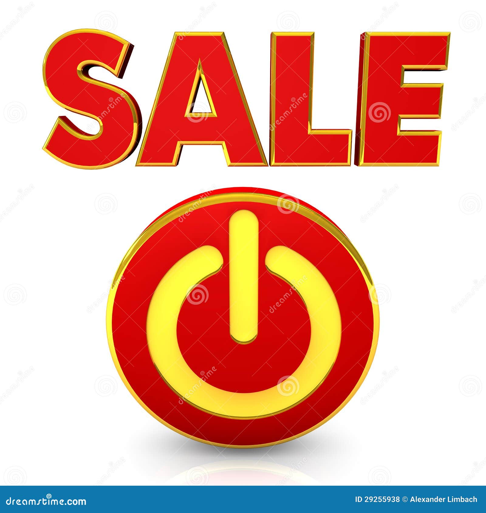 Sale Start Button stock illustration. Illustration of supermarket ...