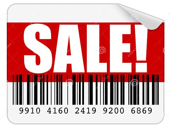 Sale Sticker stock vector. Illustration of numbers, ecommerce - 19300942