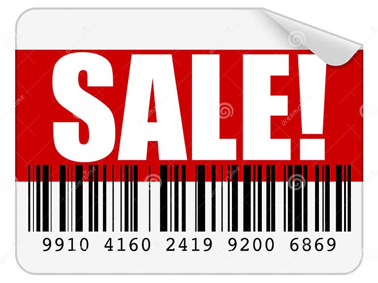 Sale Sticker stock vector. Illustration of numbers, ecommerce - 19300942