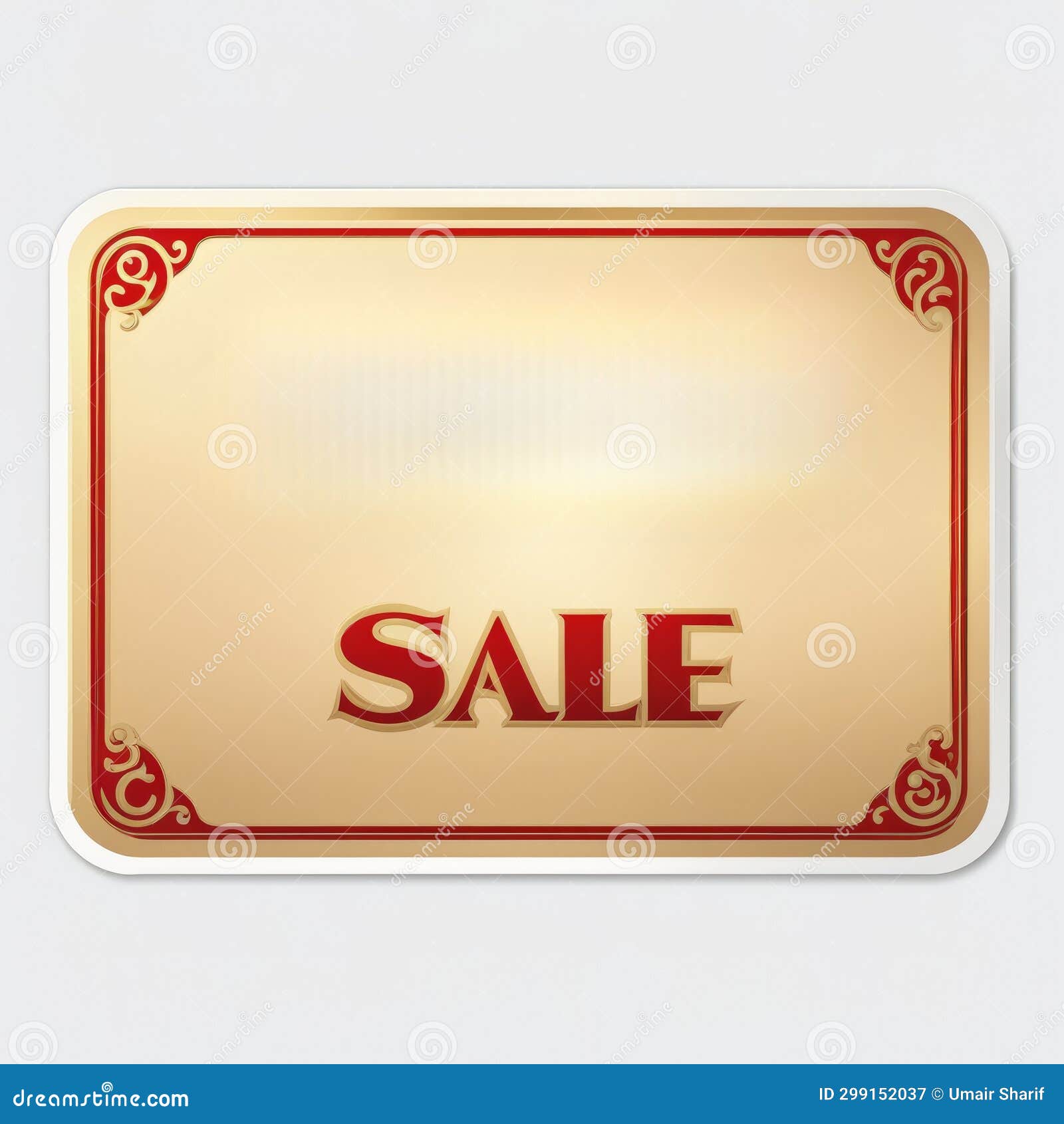 A for Sale Sticker stock illustration. Illustration of 39aph39 - 299152037
