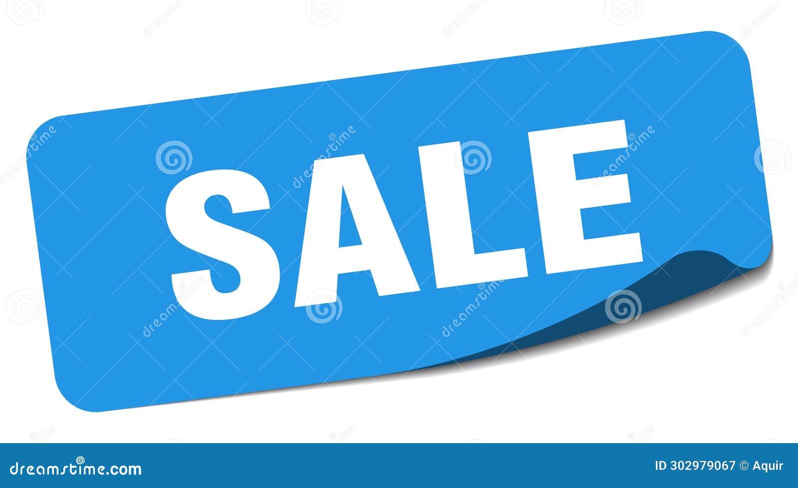 Sale sticker. sale label stock vector. Illustration of isolated - 302979067