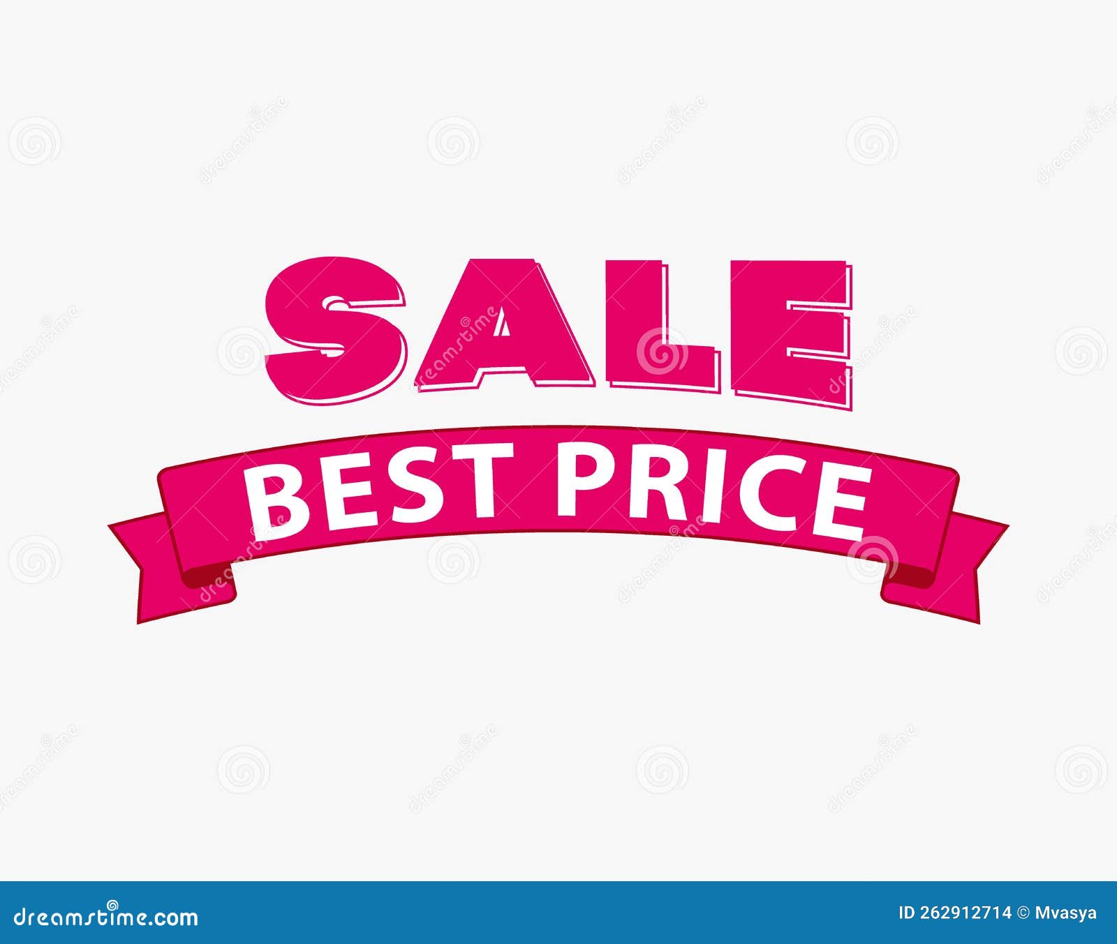 Sale Sing Tag. Vector Icon Template Design. Sticker Price Stock Vector ...