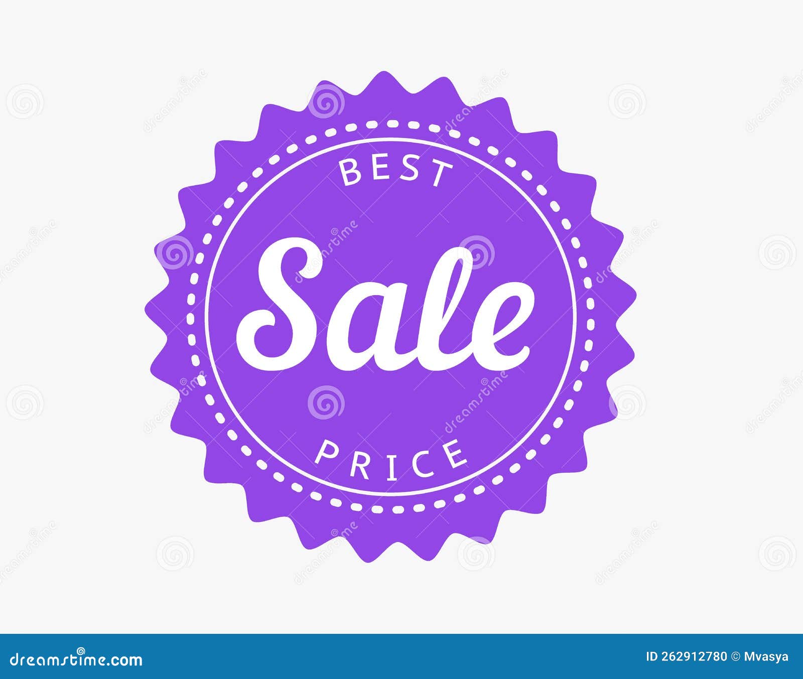 Sale Sing Tag. Vector Icon Template Design. Sticker Price Stock Vector ...