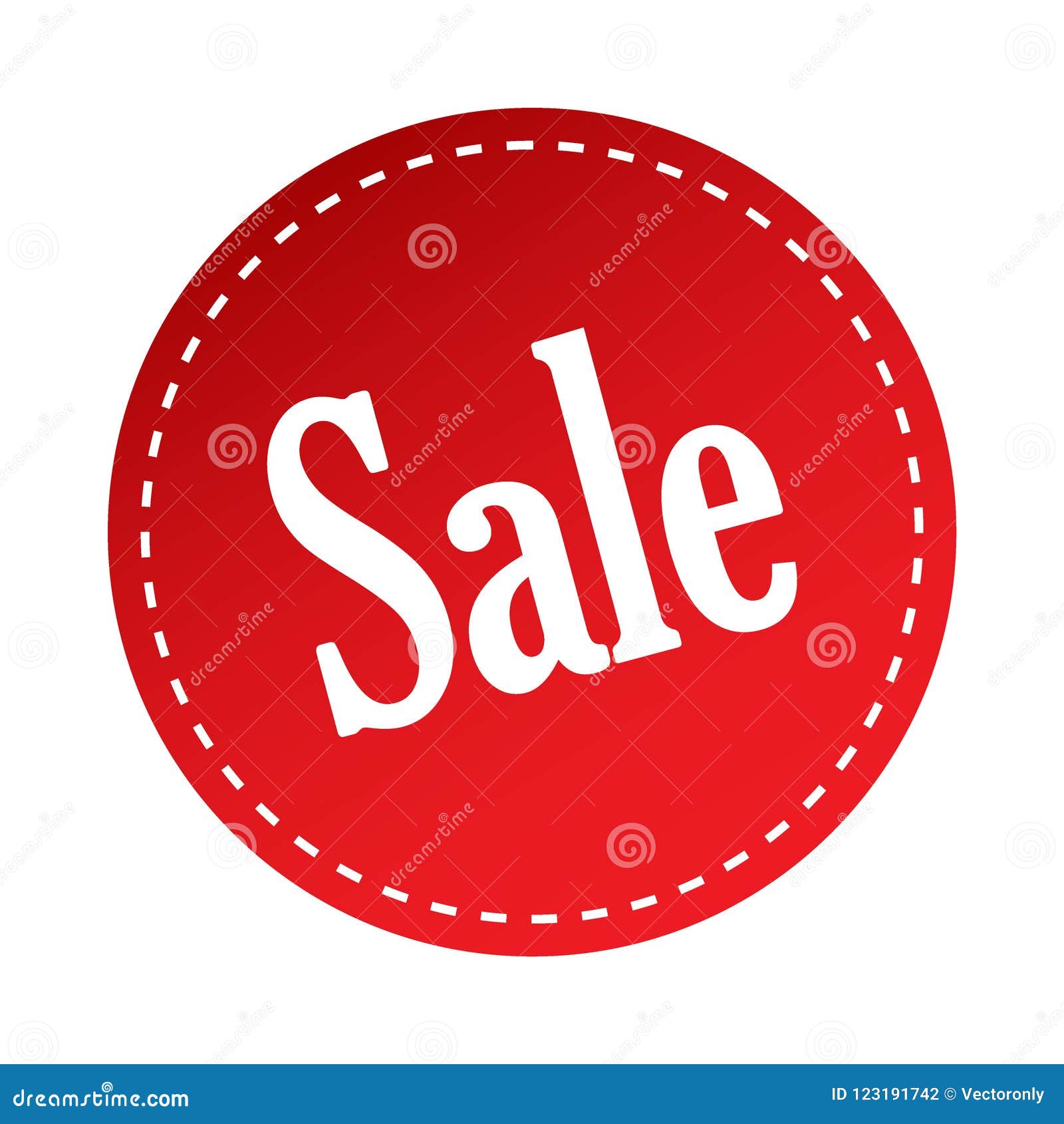Sale sticker / stamp stock illustration. Illustration of advertising ...