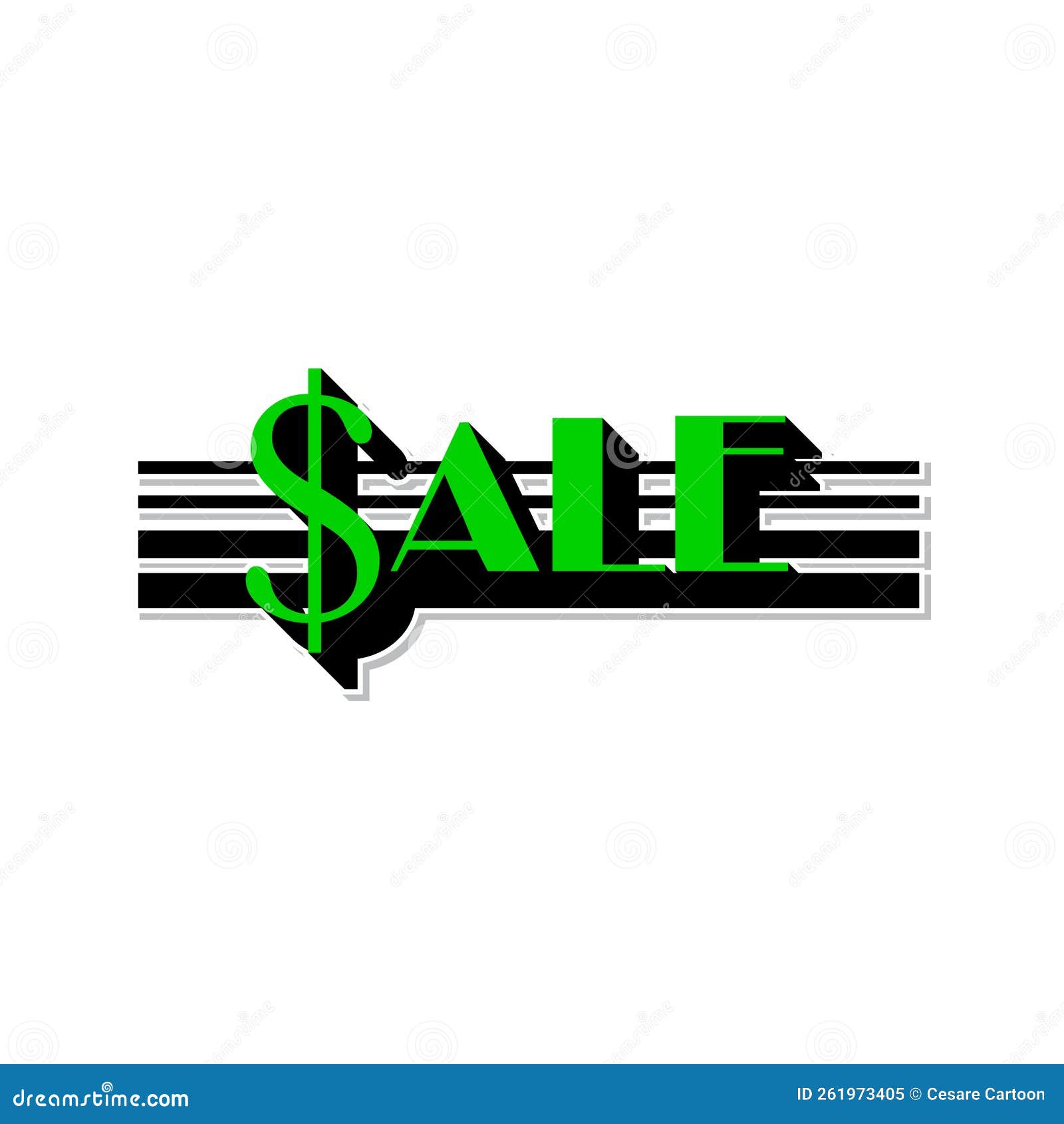 Sale sticker template stock vector. Illustration of sticker - 261973405