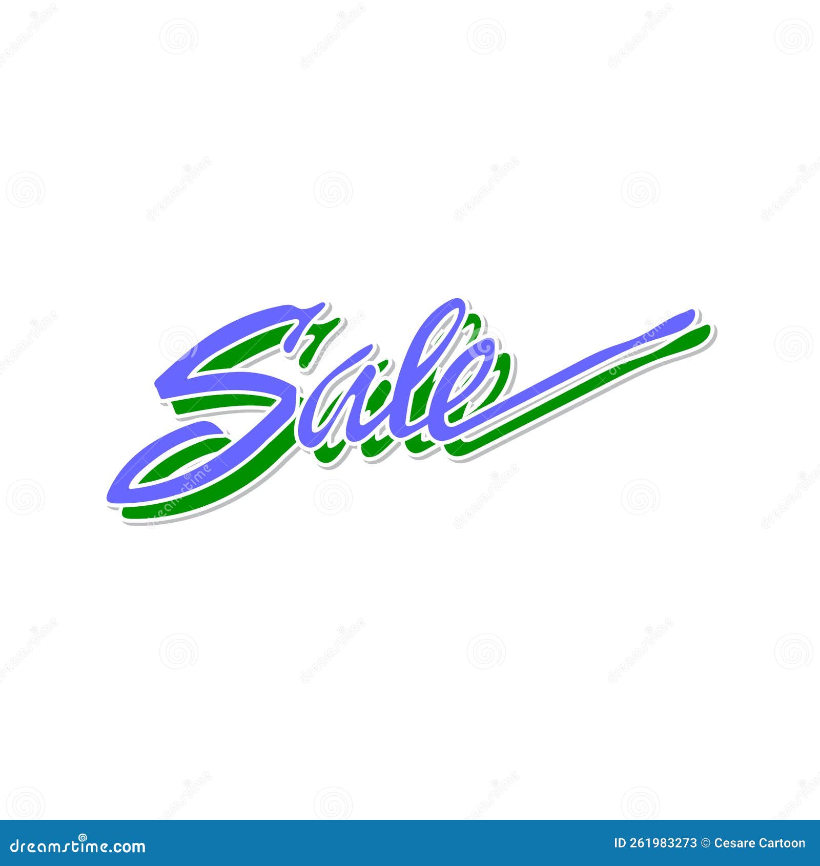 Sale sticker template stock vector. Illustration of mockup - 261983273