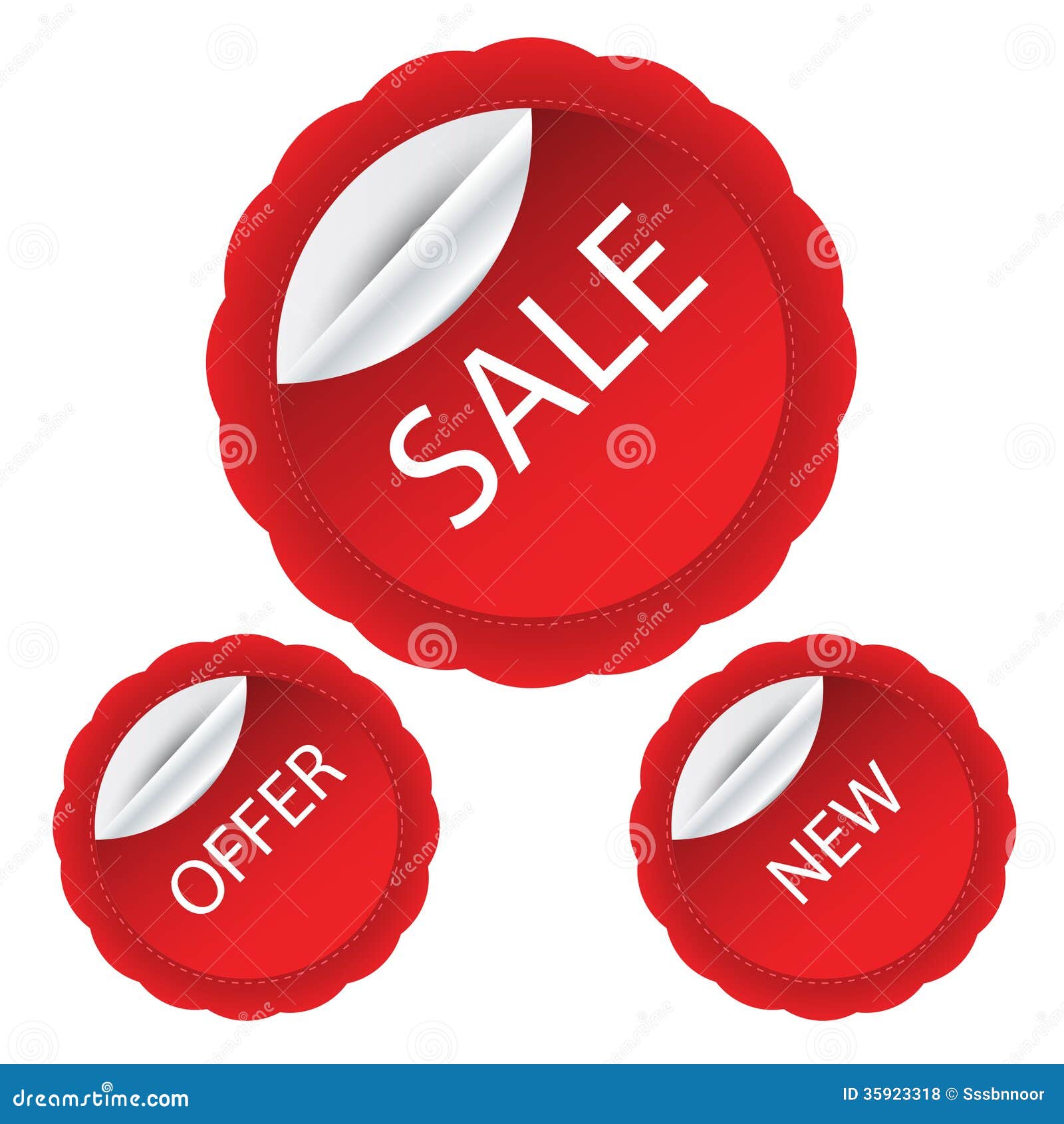 Sale sticker template stock vector. Illustration of template - 35923318