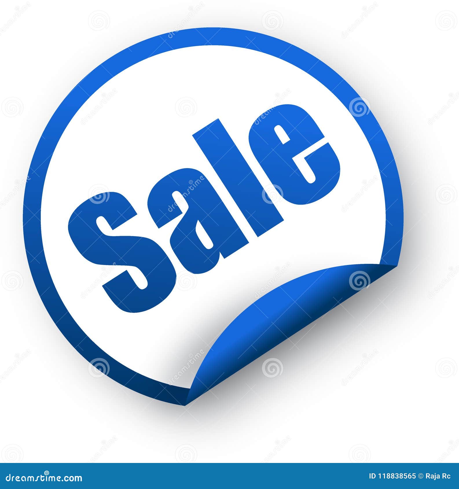 Sale sticker stock illustration. Illustration of abstract - 118838565
