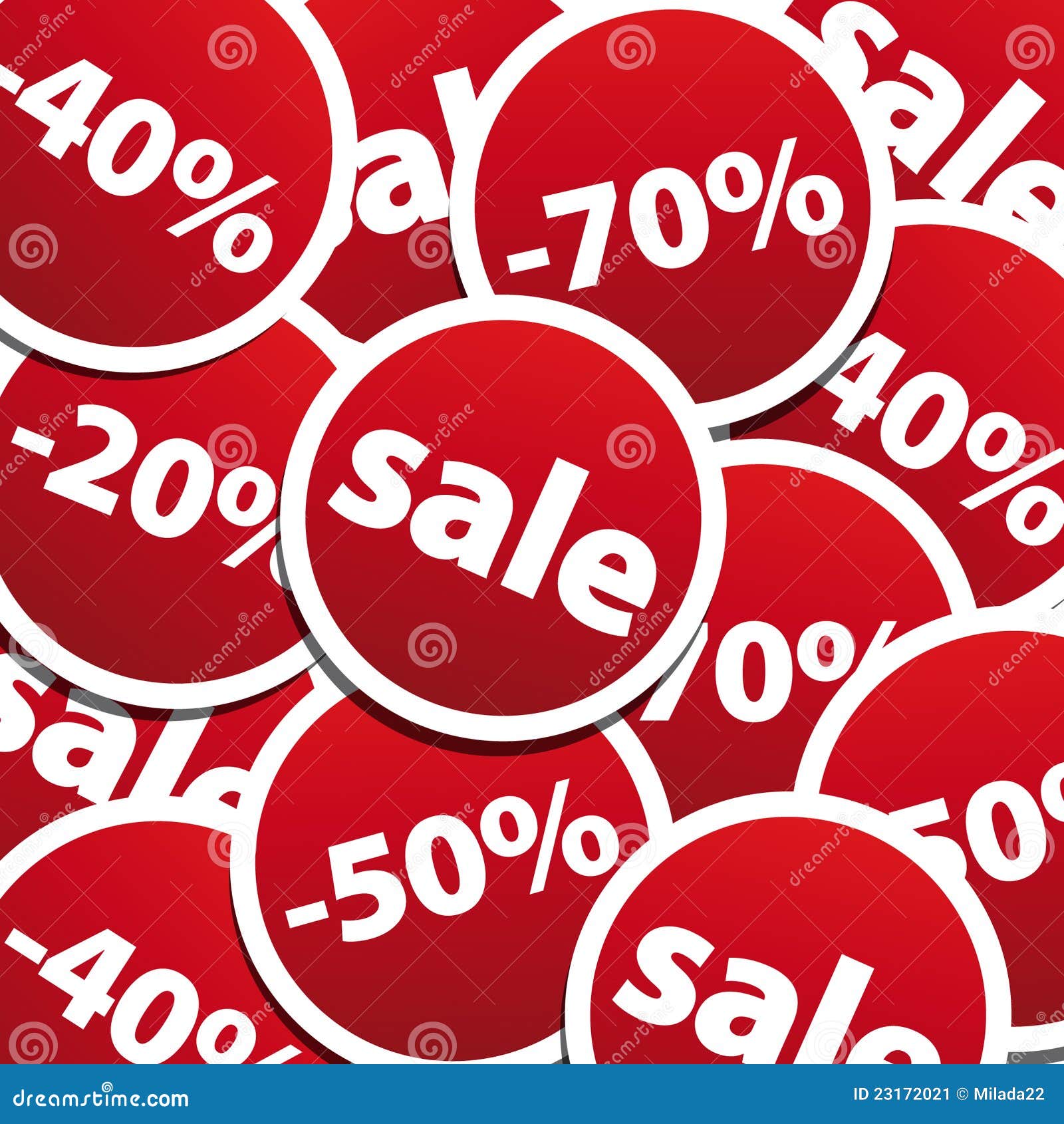 Sale stickers background stock illustration. Illustration of customer ...