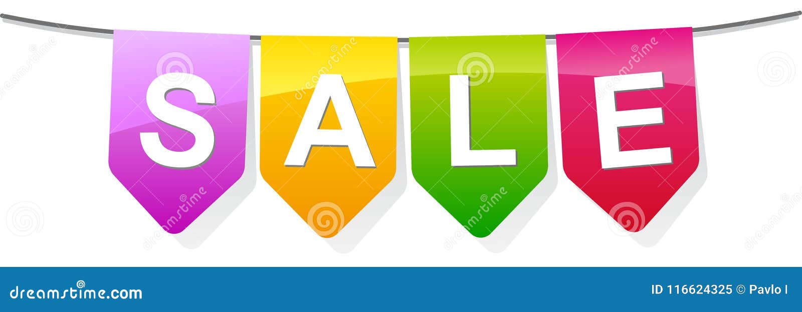 Sale - stock vector stock vector. Illustration of percent - 116624325
