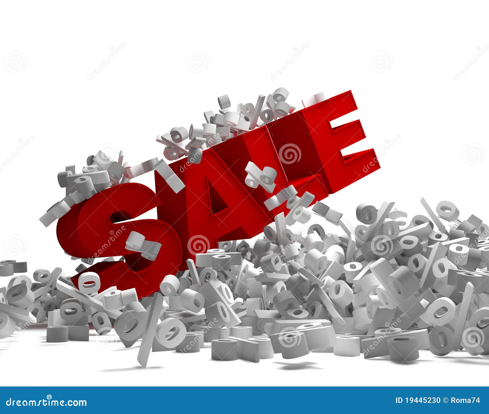 Sale symbol stock illustration. Illustration of representative - 19445230