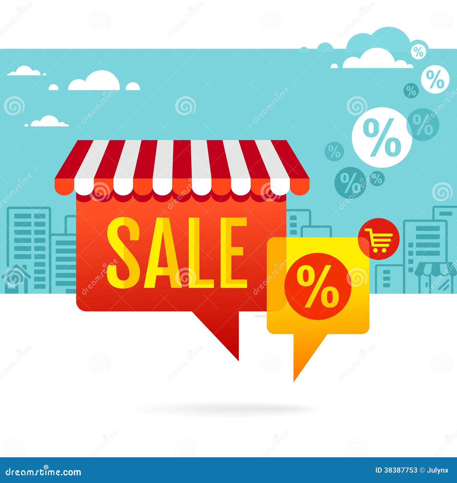 Sale symbol vektor illustrationer. Illustration av element - 38387753