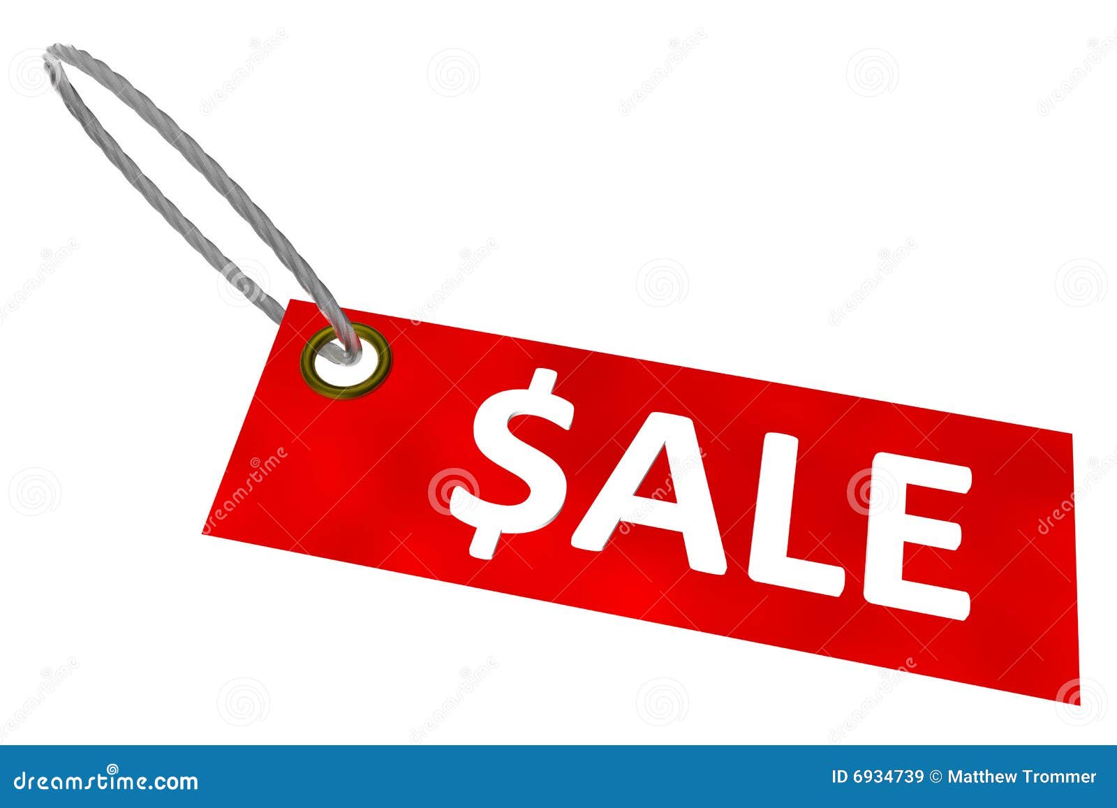 Sale Tag stock illustration. Illustration of render, rendering - 6934739