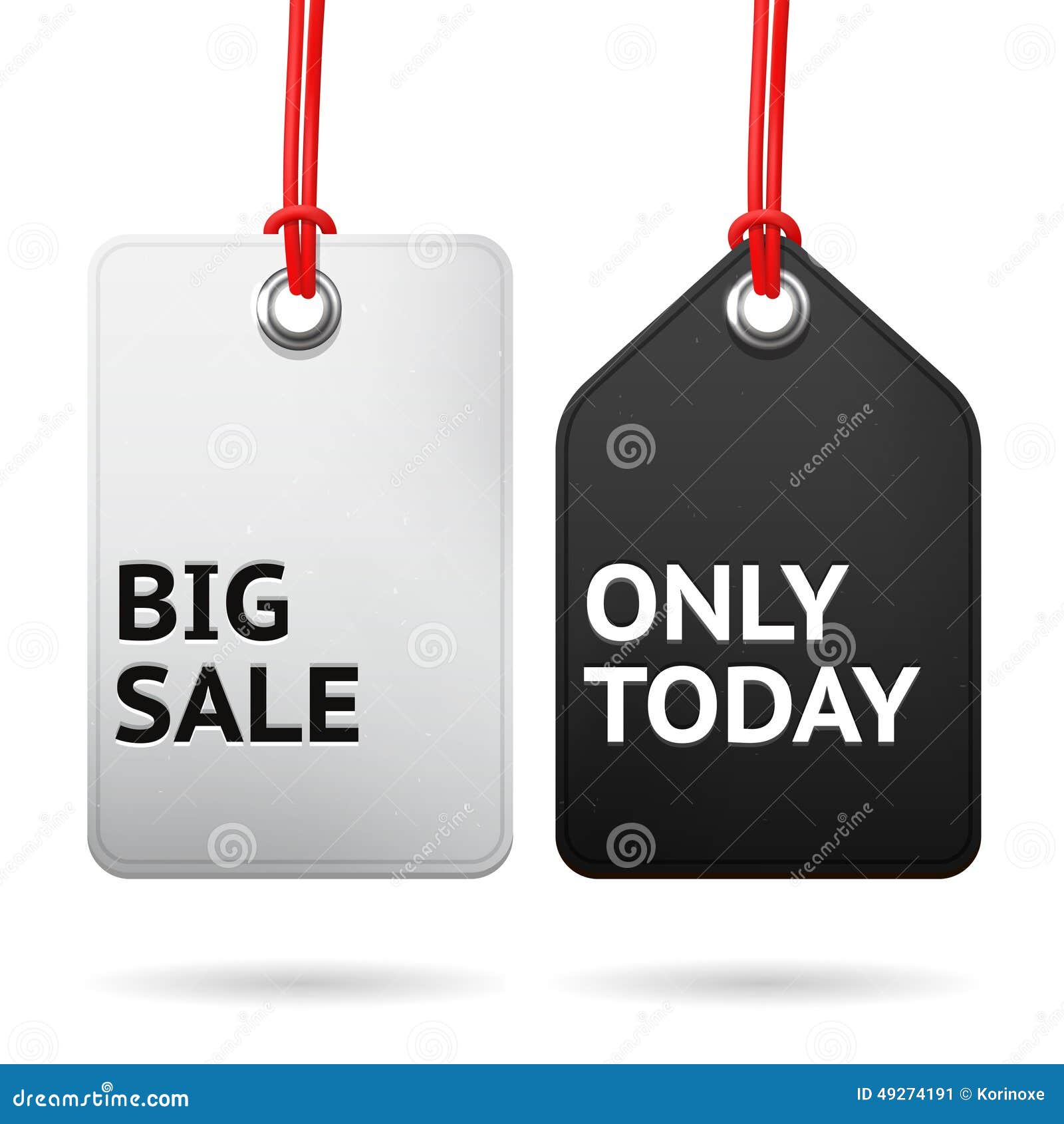 Sale tag set stock vector. Illustration of selling, element - 49274191
