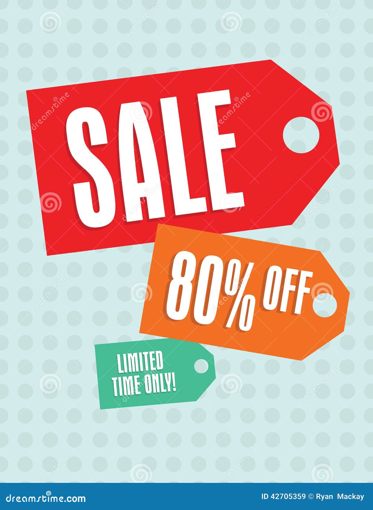 Sale tag stock illustration. Illustration of sign, percent - 42705359