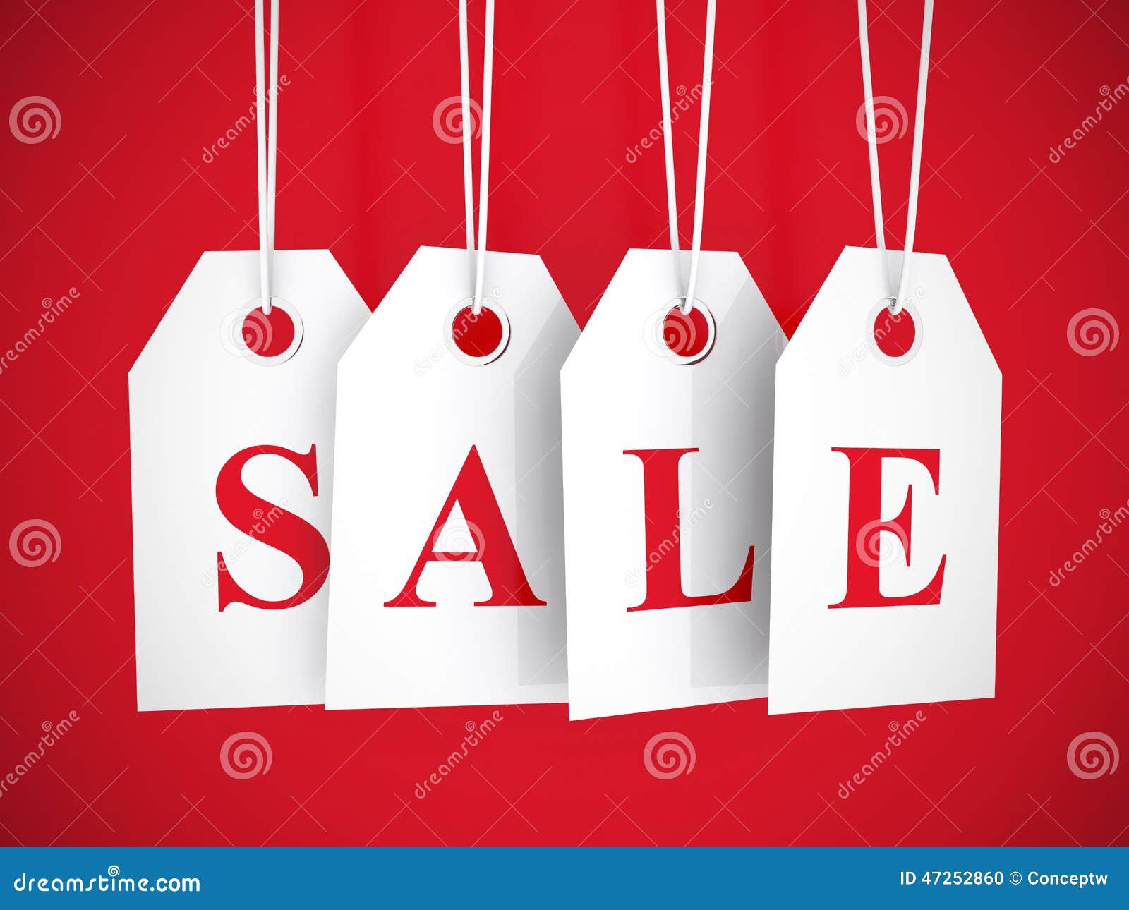 Sale tag stock illustration. Illustration of sell, july - 47252860