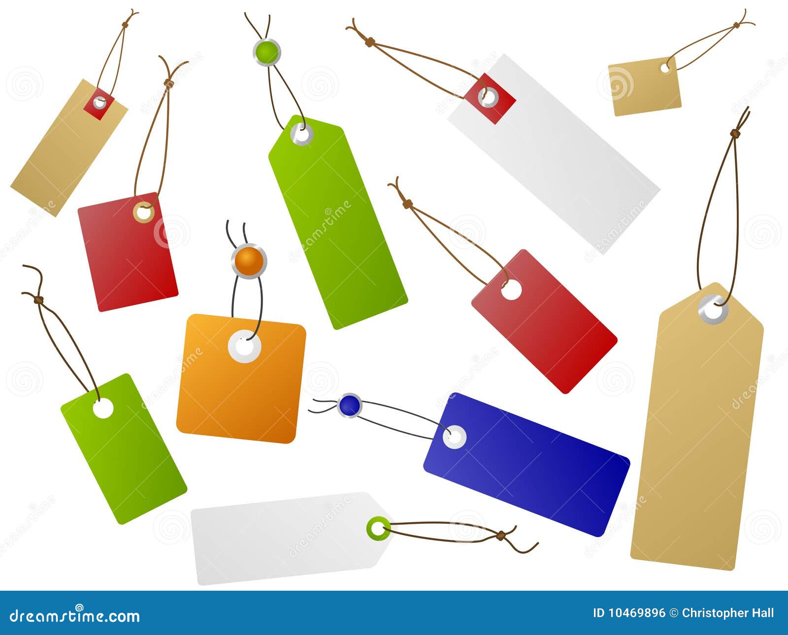 Sale Tags stock vector. Illustration of market, gift - 10469896