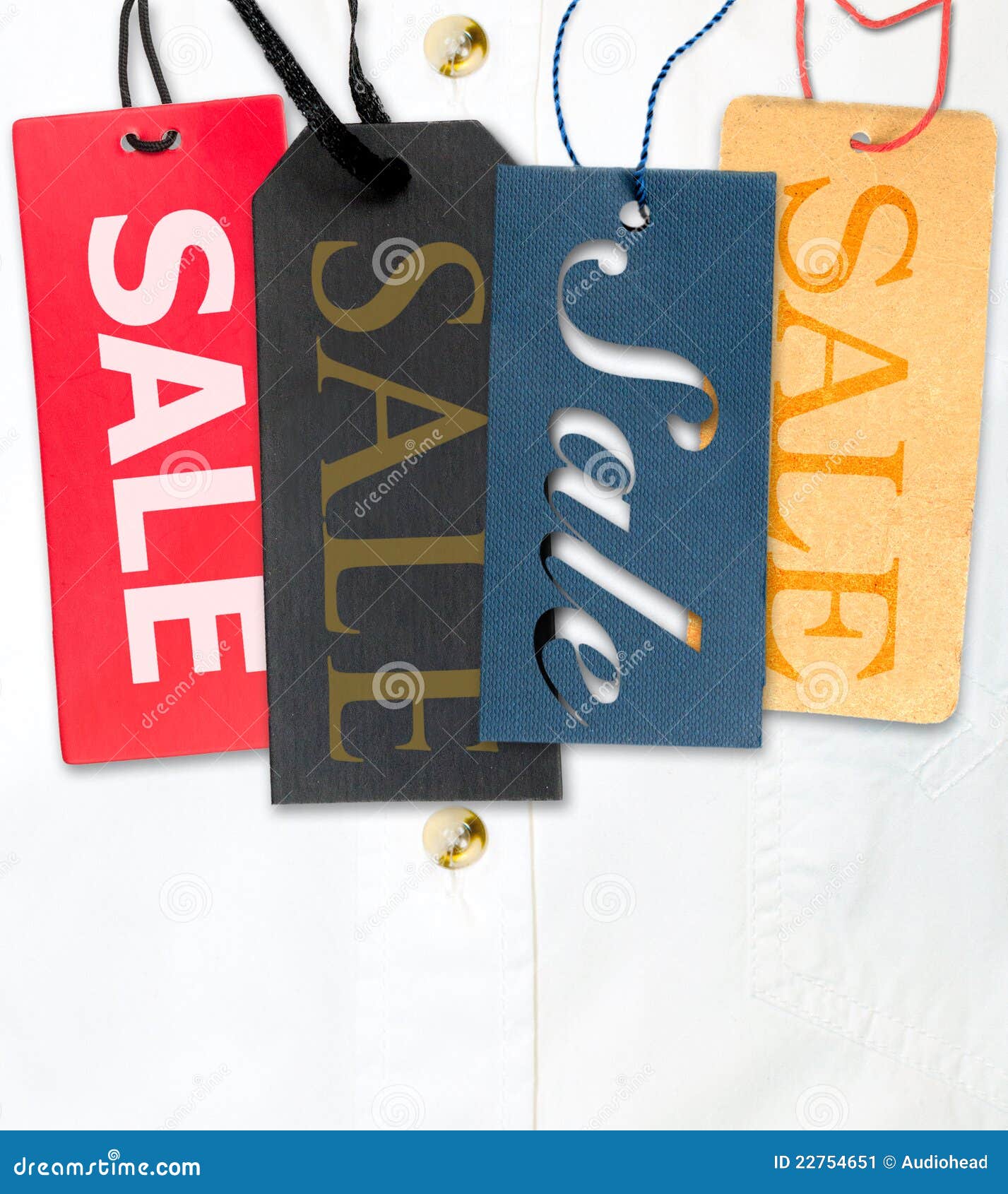Sale Tags stock image. Image of shape, clothes, outlet - 22754651