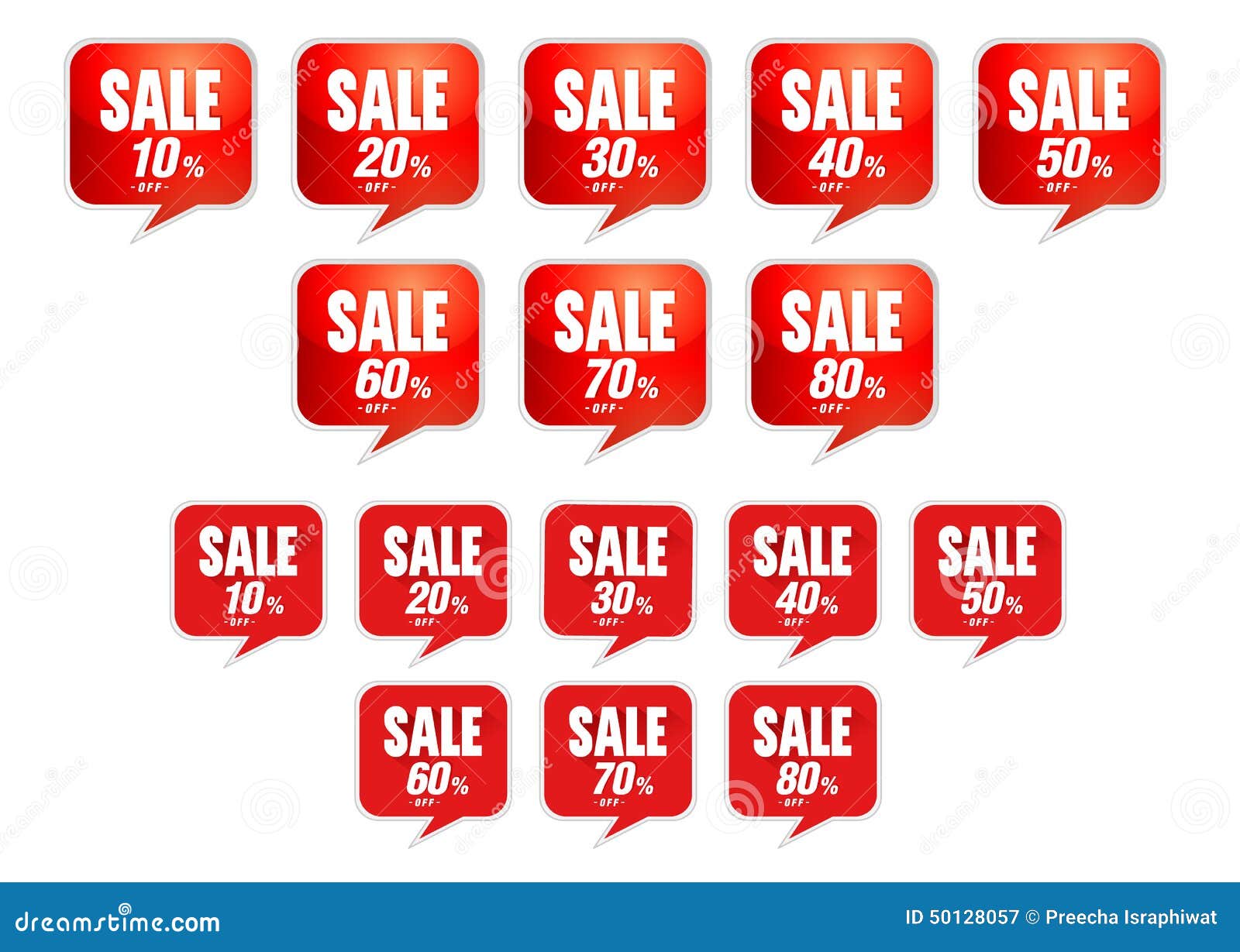 Sale tags discount bullet stock vector. Illustration of marketing ...