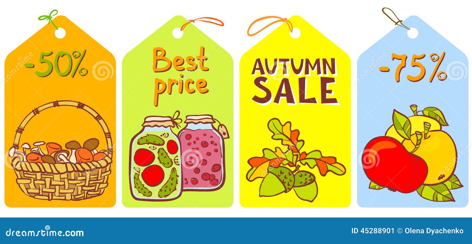 Sale tags stock vector. Illustration of crop, background - 45288901