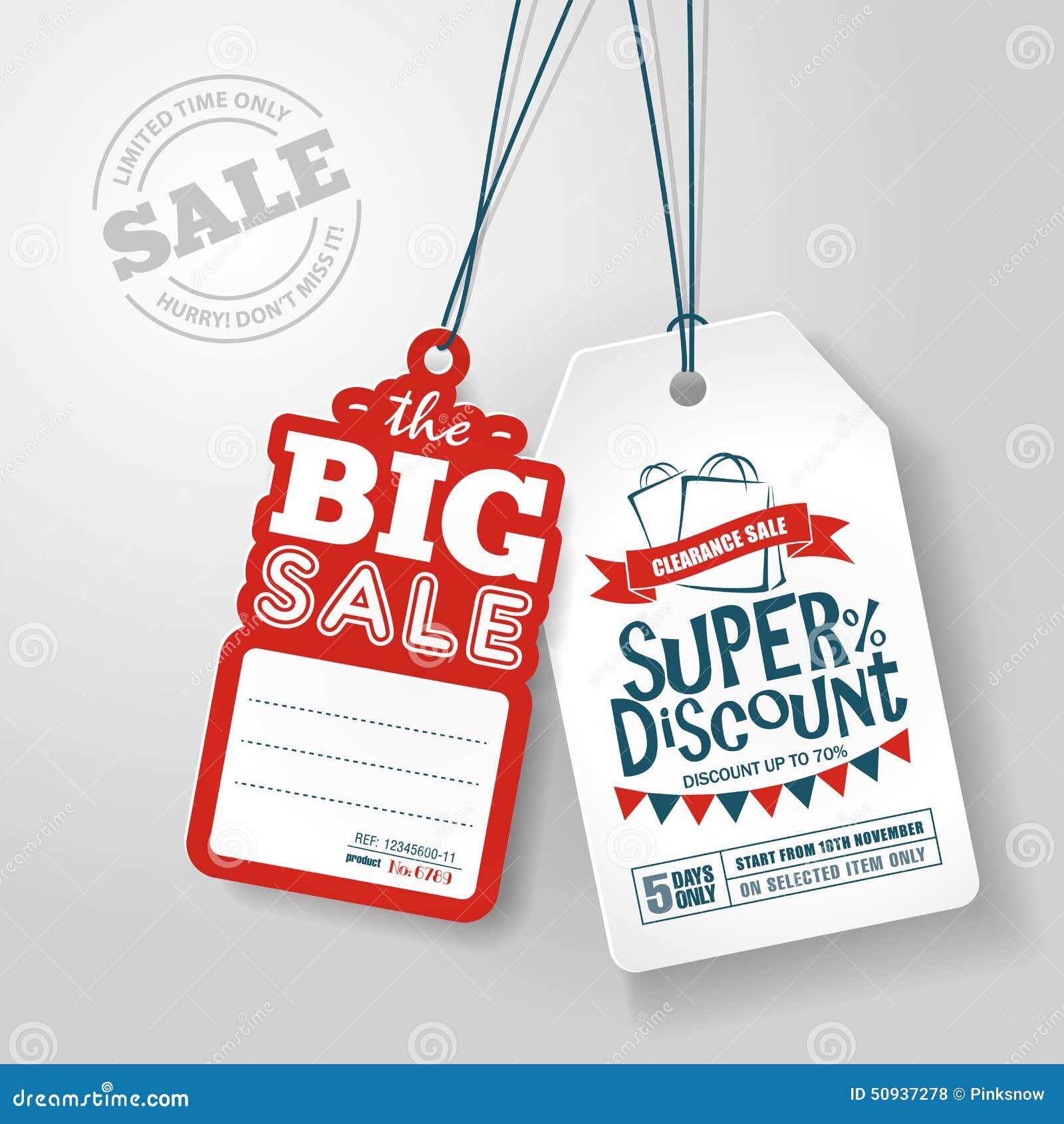 Sale tags stock vector. Illustration of design, offer - 50937278