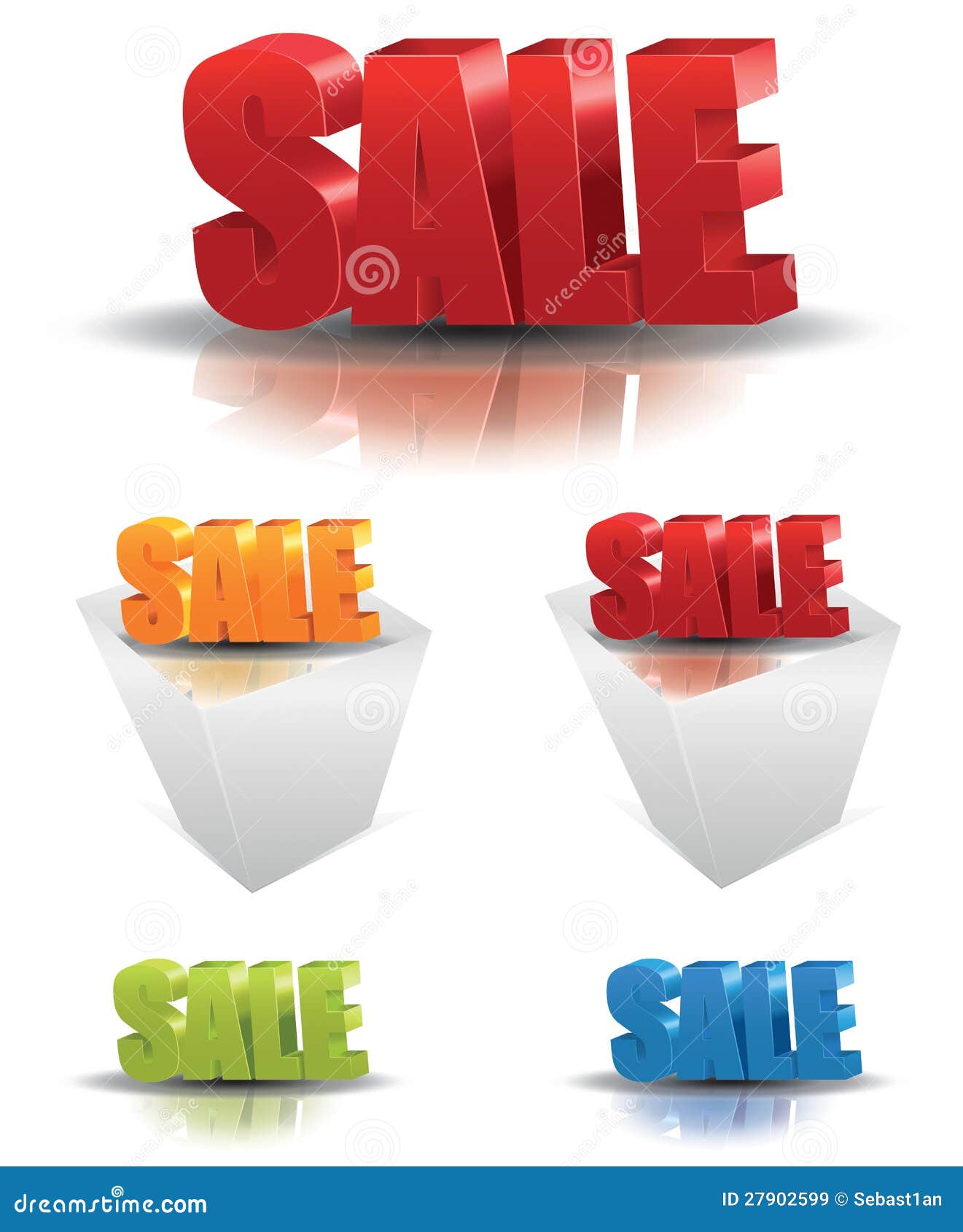 Sale Text stock vector. Illustration of object, reduction - 27902599