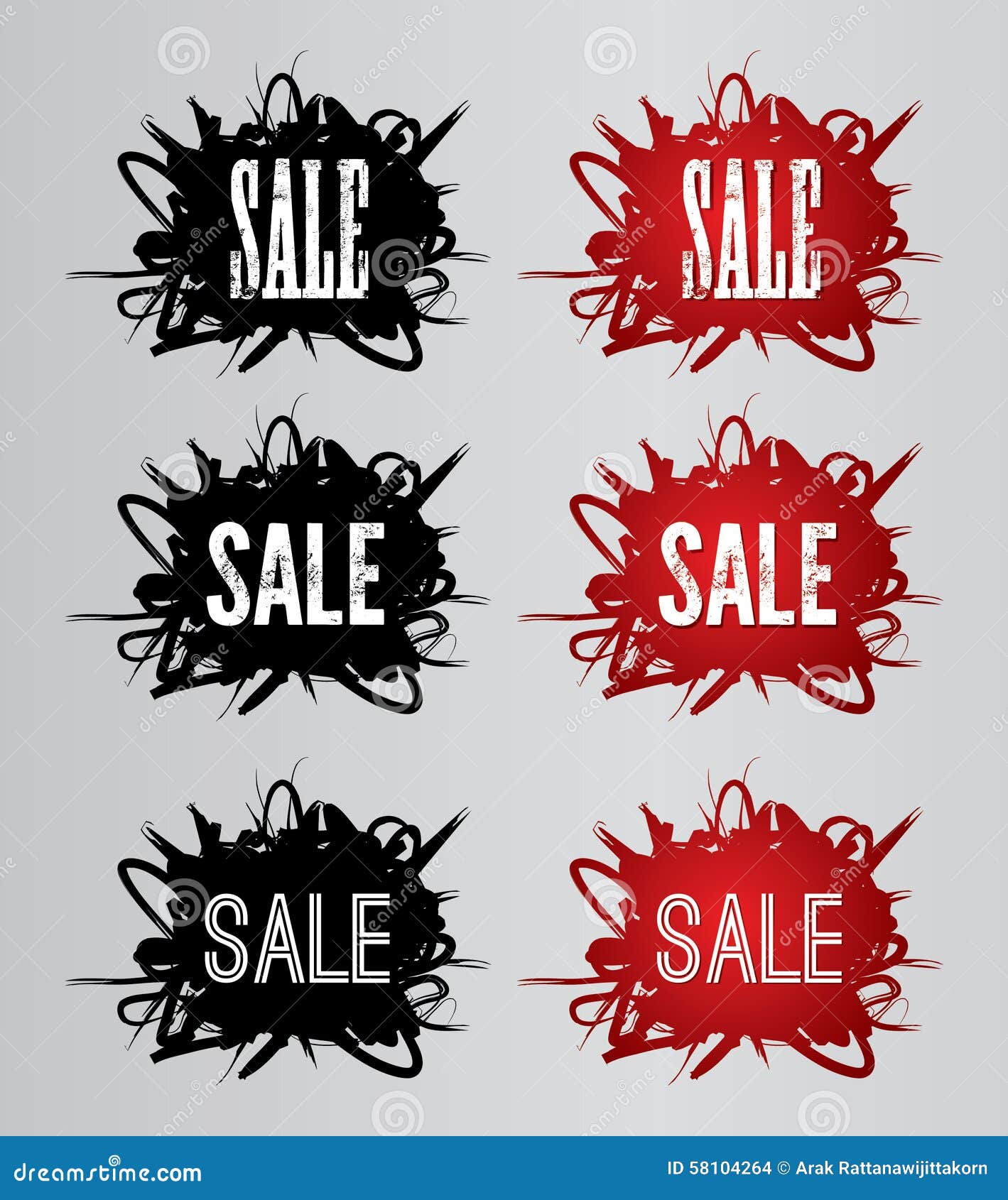 Sale text stock vector. Illustration of element, boom - 58104264