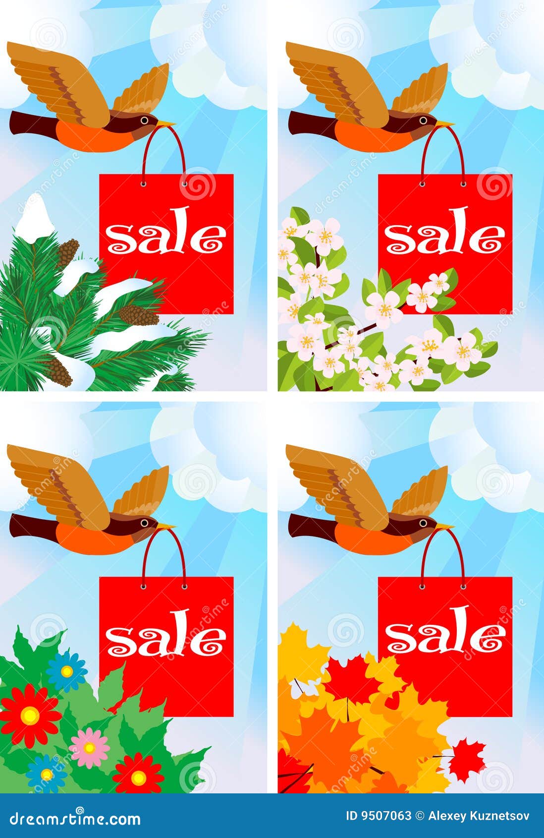 Sale theme stock vector. Illustration of light, holding - 9507063