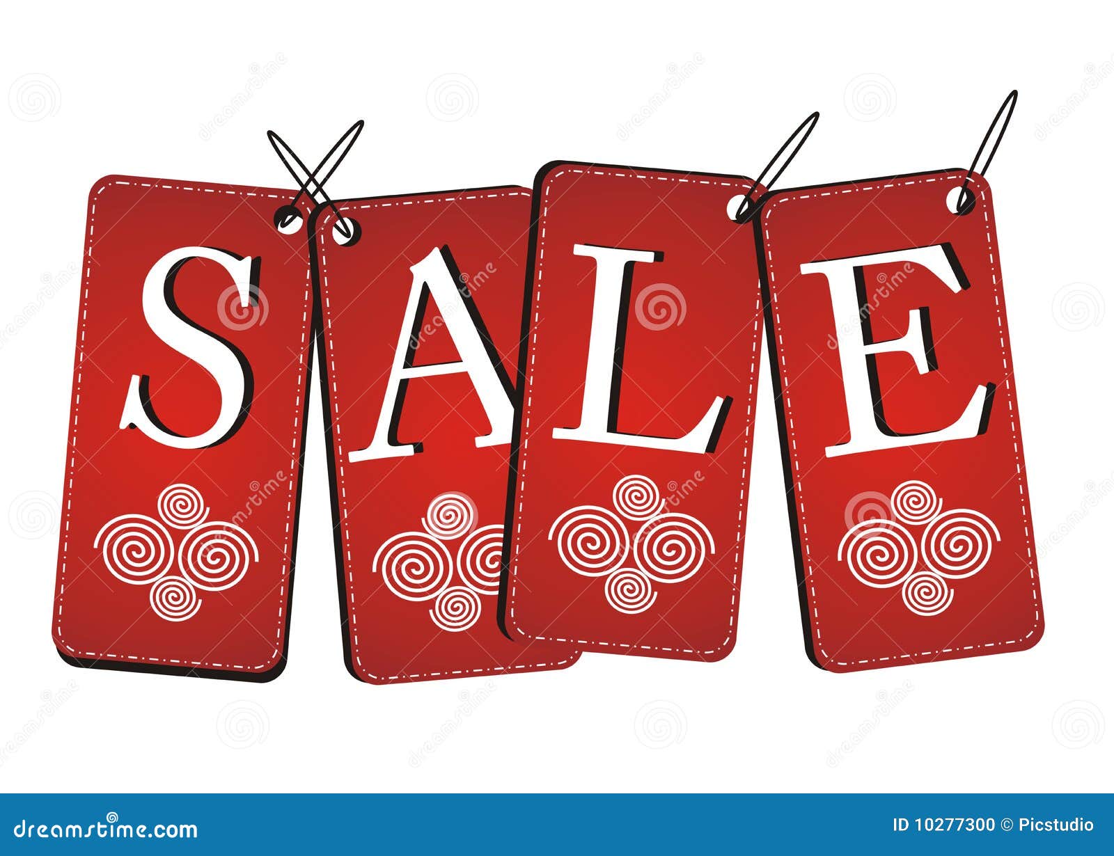 Sale time stock illustration. Illustration of isolated - 10277300