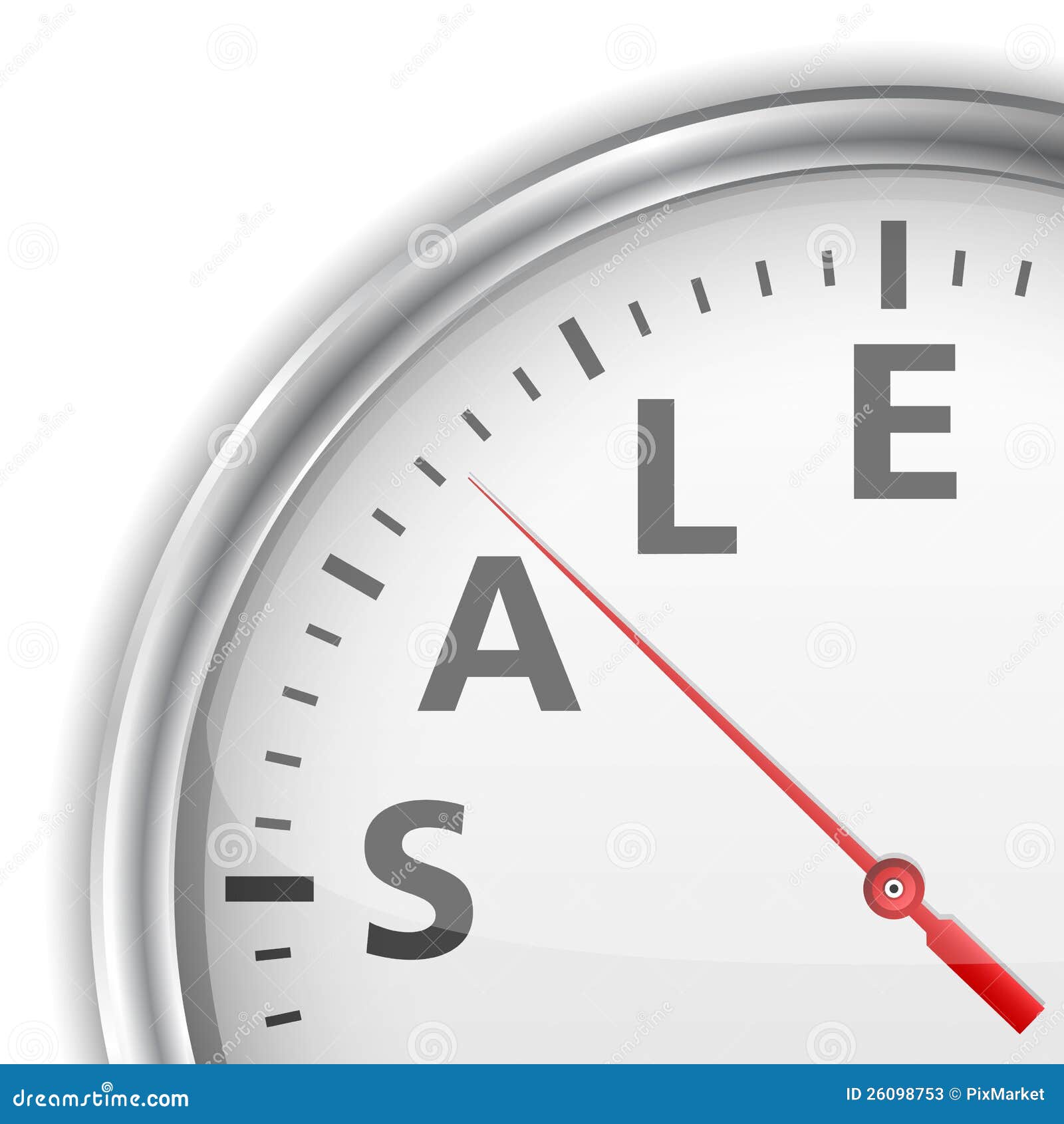 Sale Time stock vector. Illustration of sell, symbol - 26098753