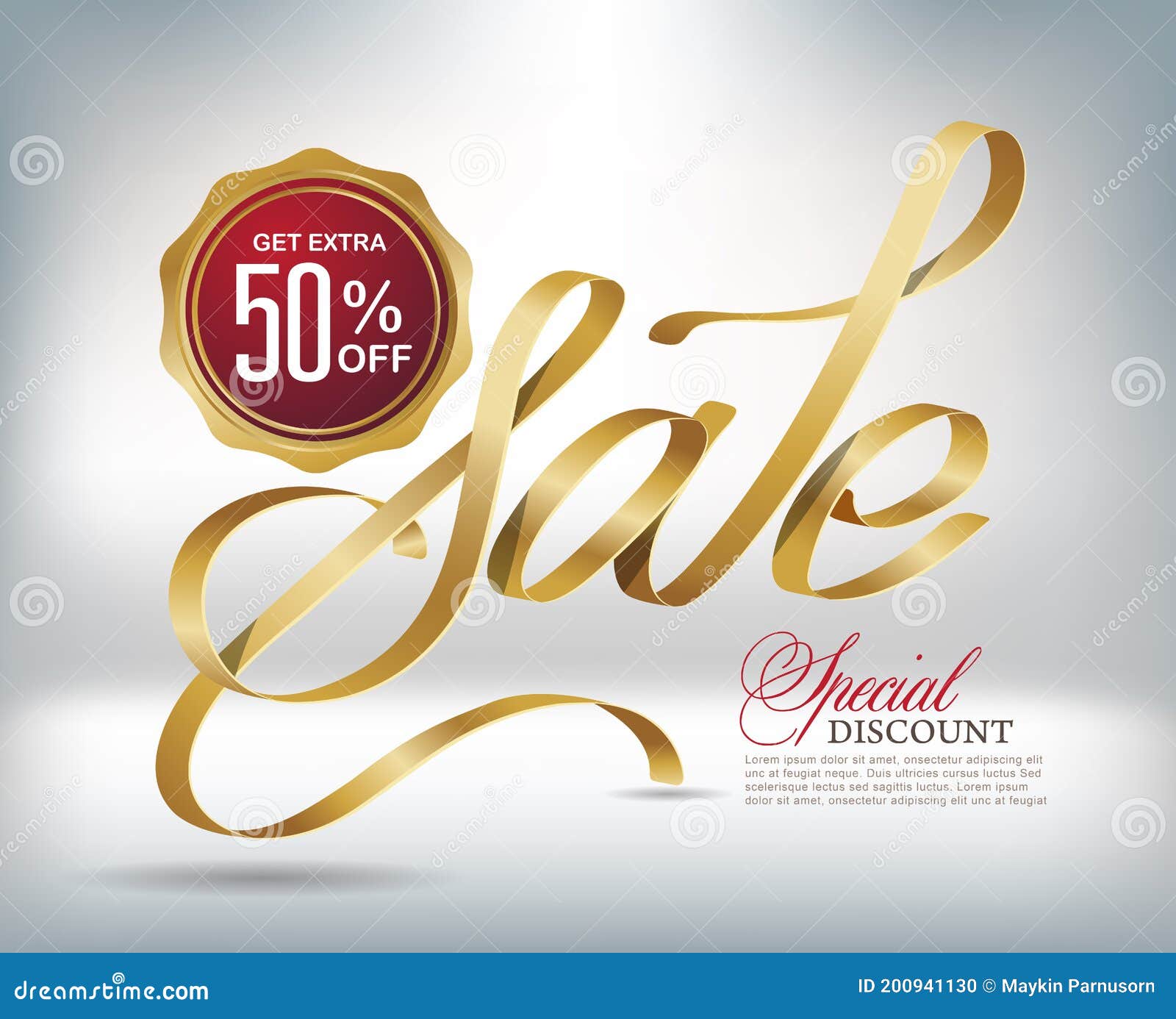 Sale typography background stock vector. Illustration of brochure ...