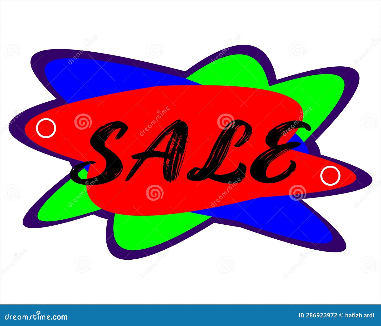 Sale vector design stock vector. Illustration of minimal - 286923972