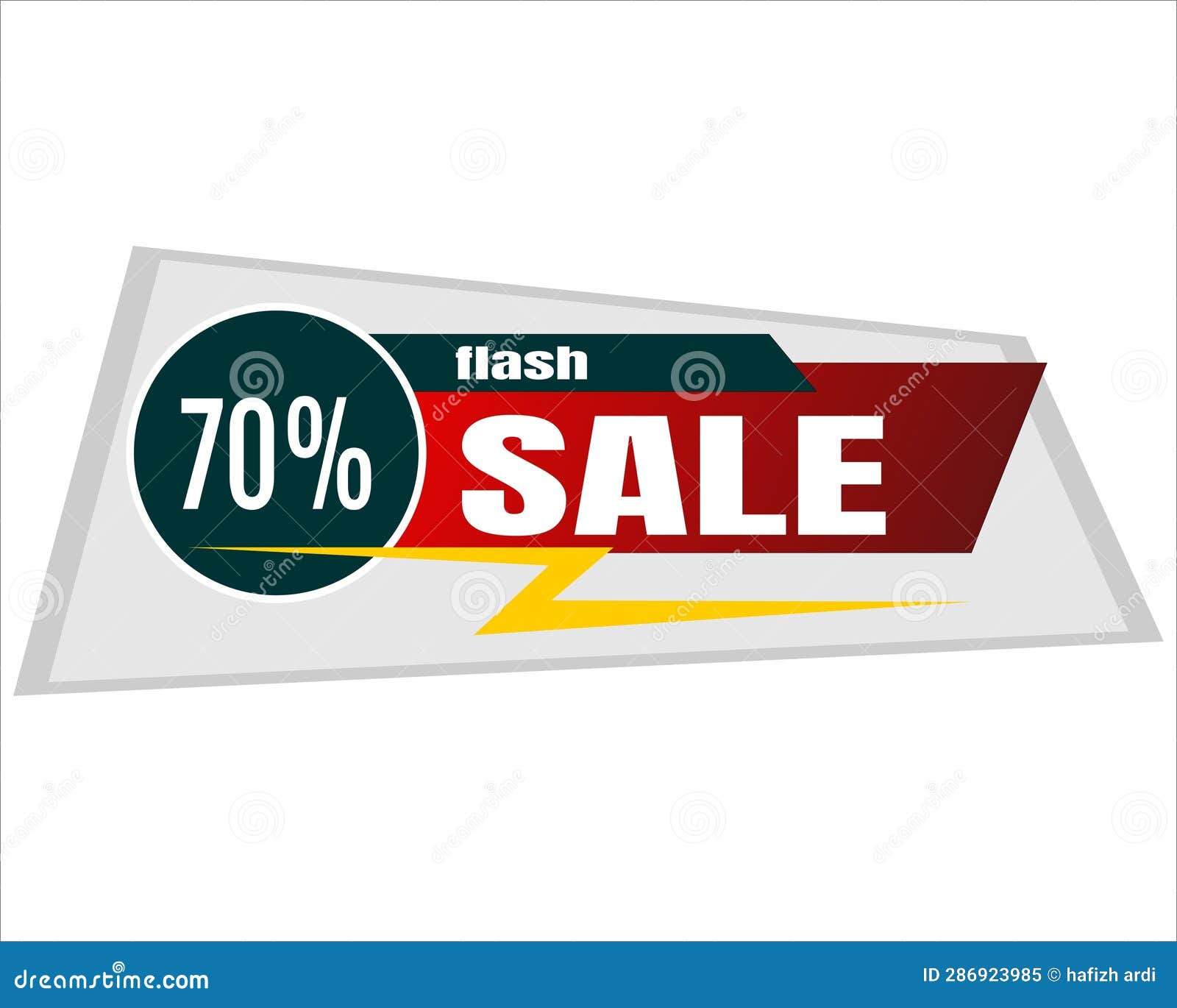Sale Vector Design stock vector. Illustration of background - 286923985
