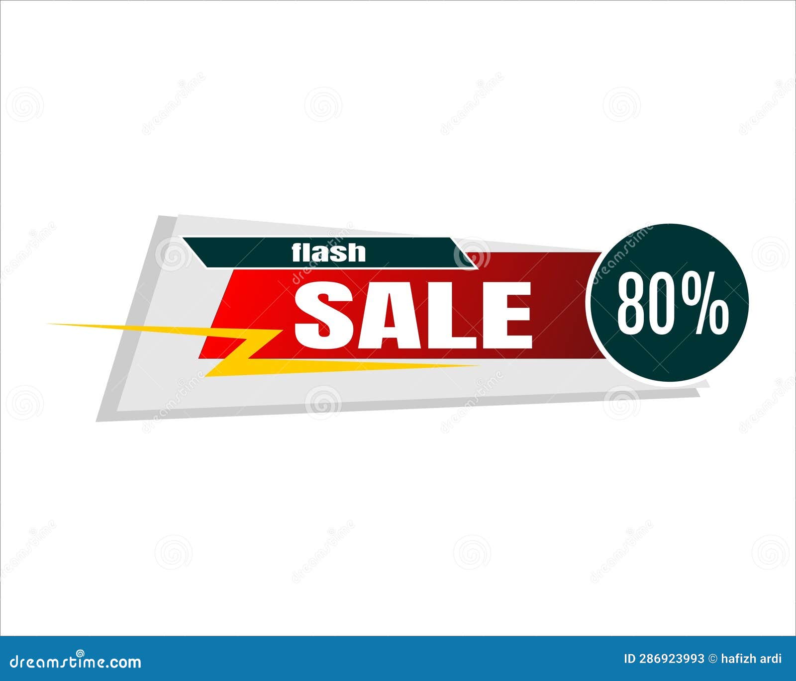 Sale Vector Design stock vector. Illustration of geometric - 286923993